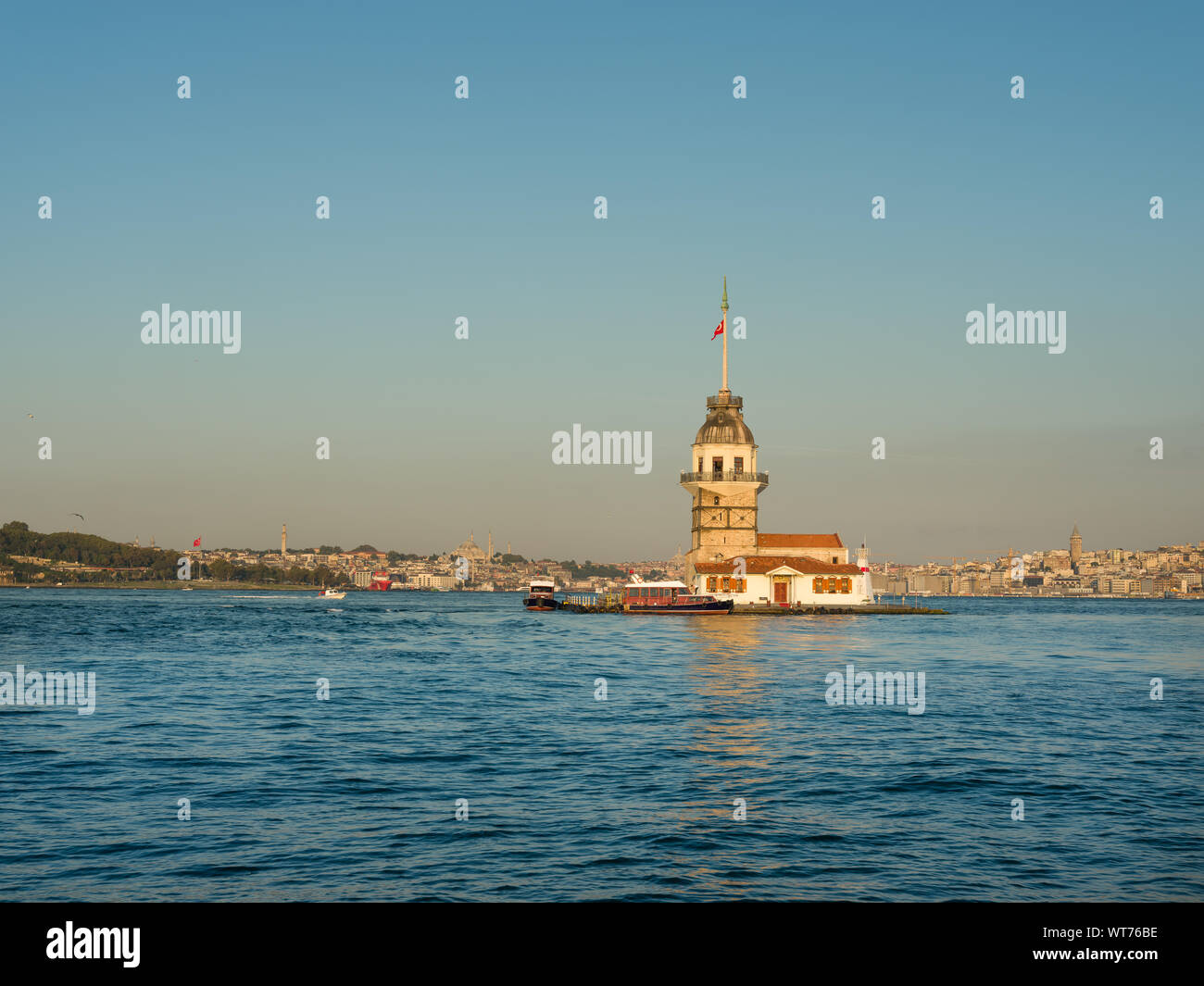Maiden's Tower , Istanbul, Turkey Stock Photo - Alamy