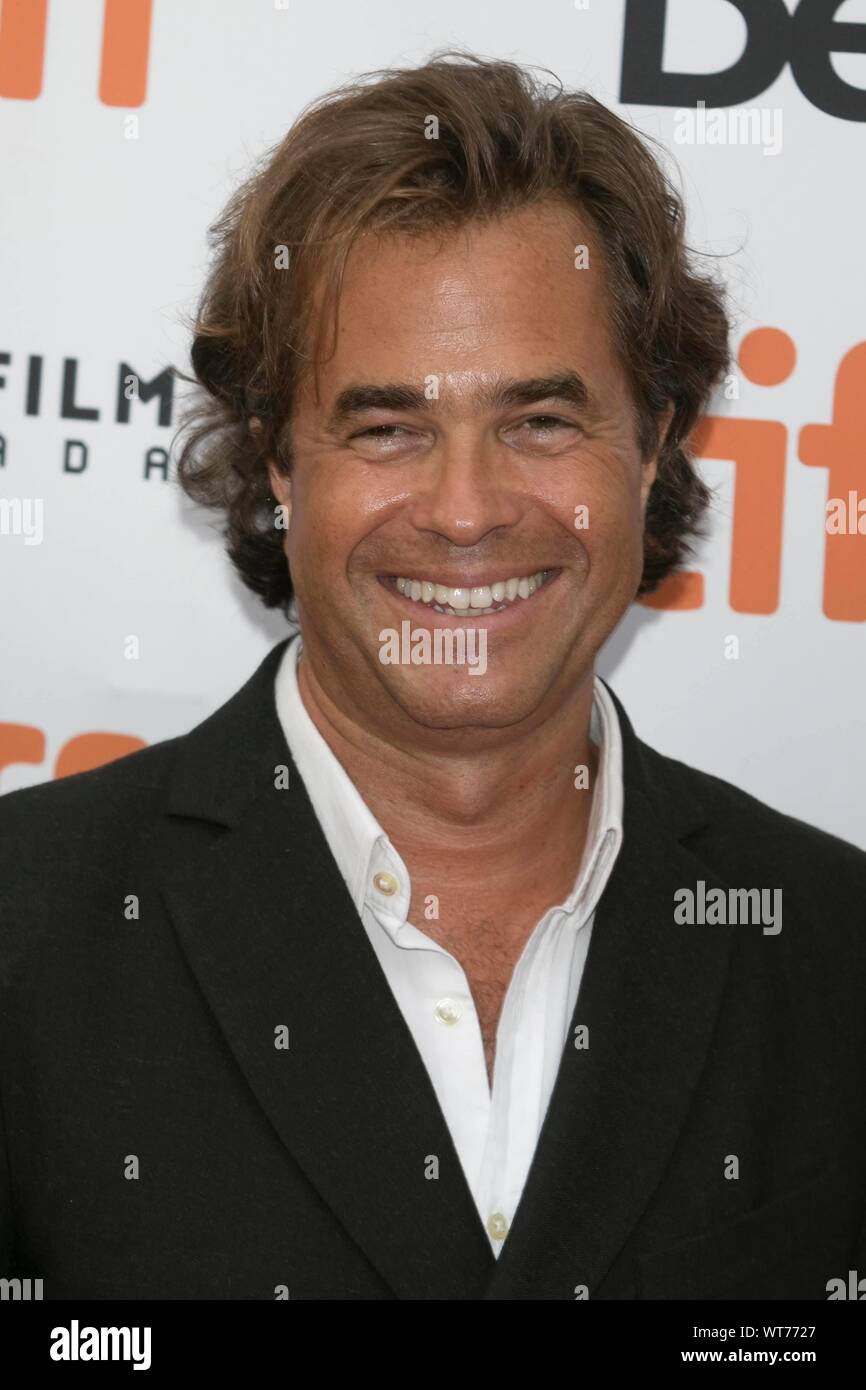 Director Rupert Goold attends the premiere of 'Judy' during the 44th ...