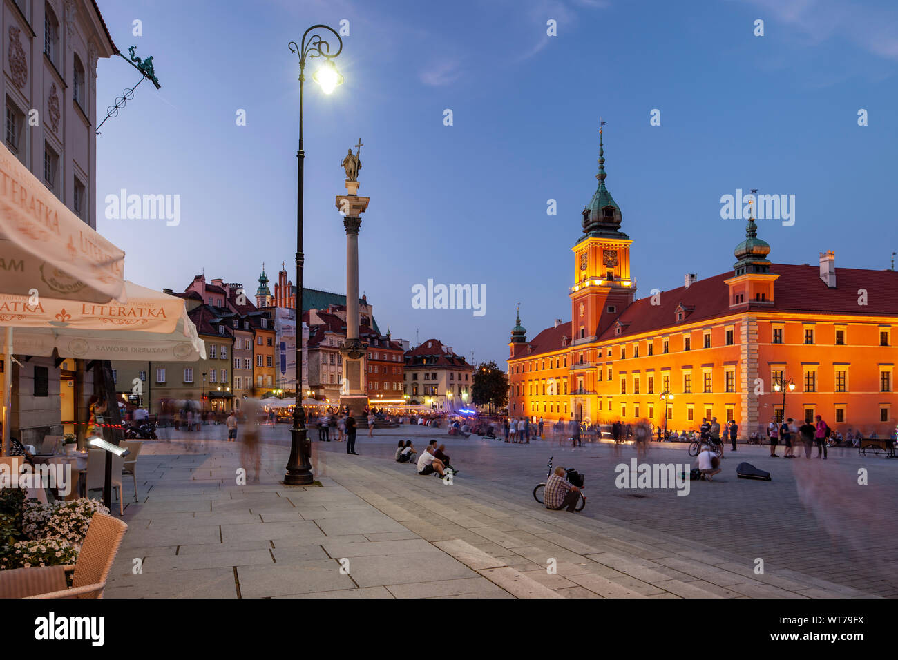 Warsaw Falls High Resolution Stock Photography and Images - Alamy