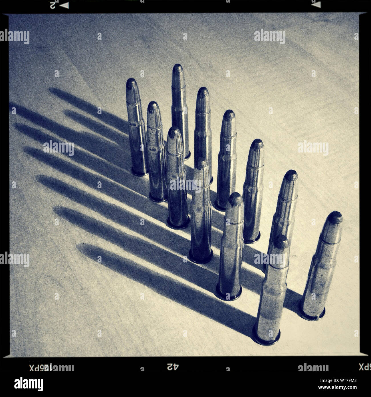 Explosive bullets hi-res stock photography and images - Alamy