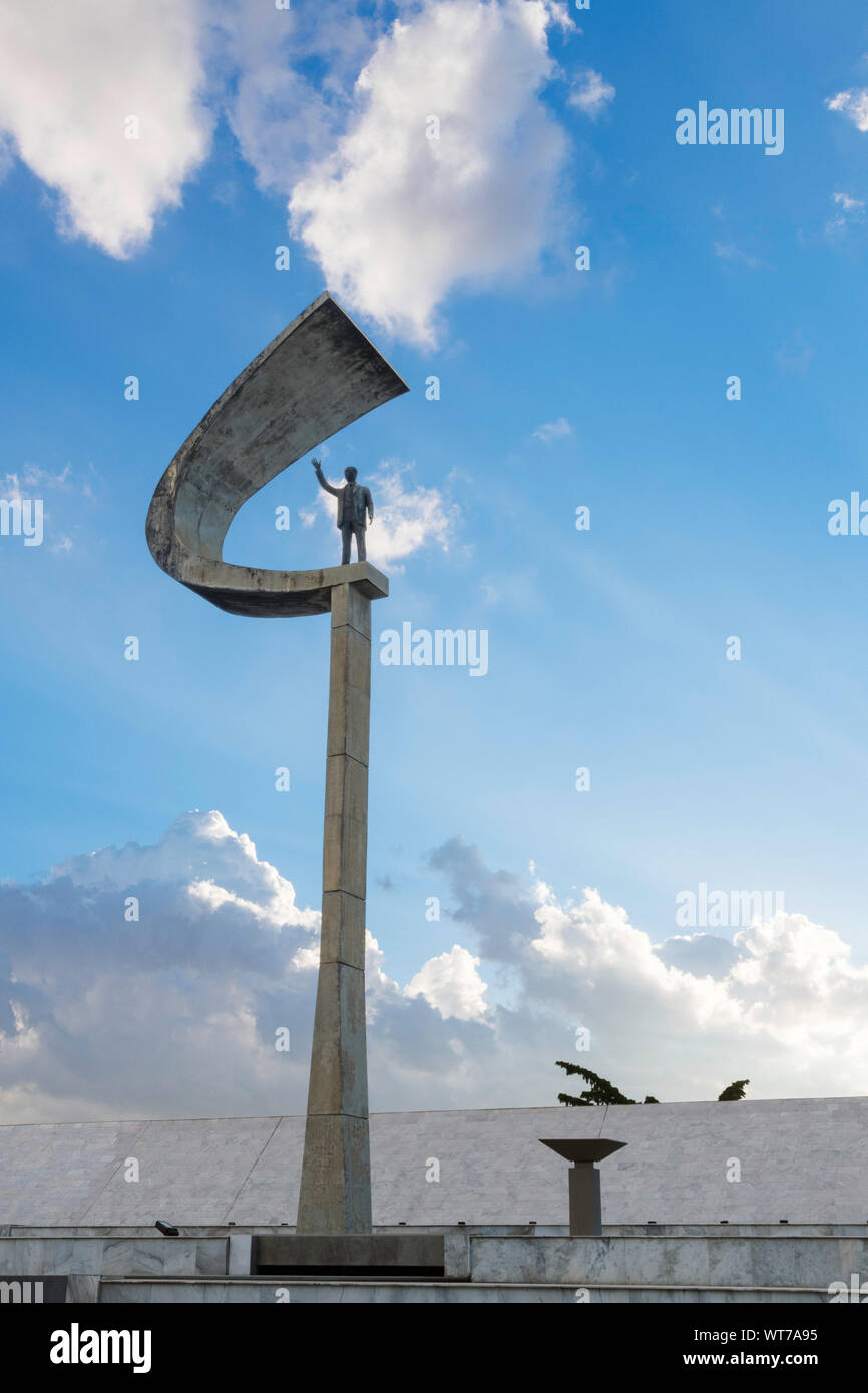 Memorial JK, located in Brasilia, DF/Brazil Stock Photo - Alamy