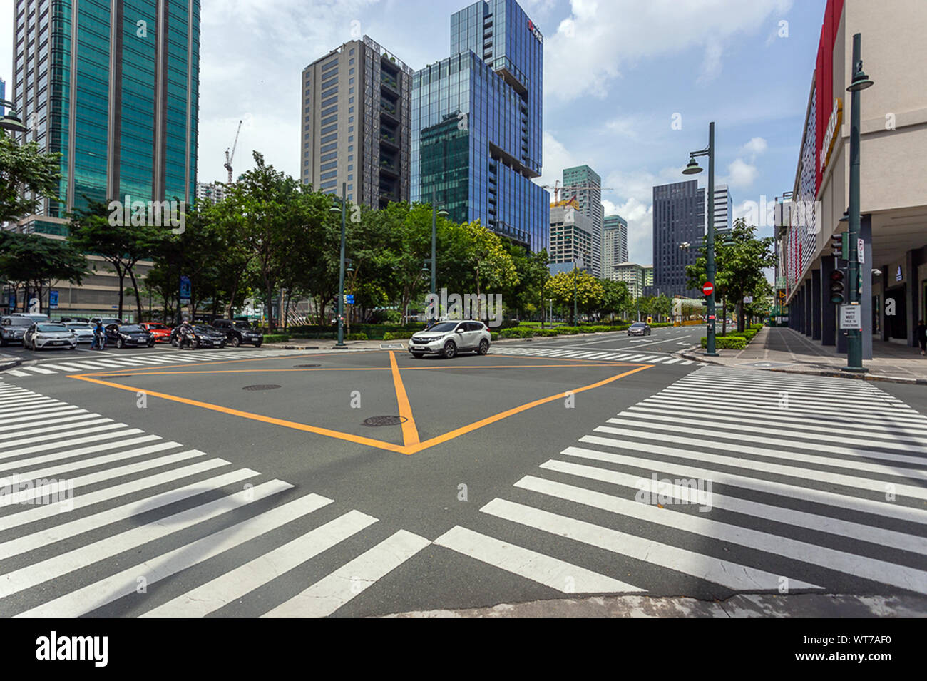 Bonifacio Global City, Taguig City Metro Manila, Philippines, Tuesday ...
