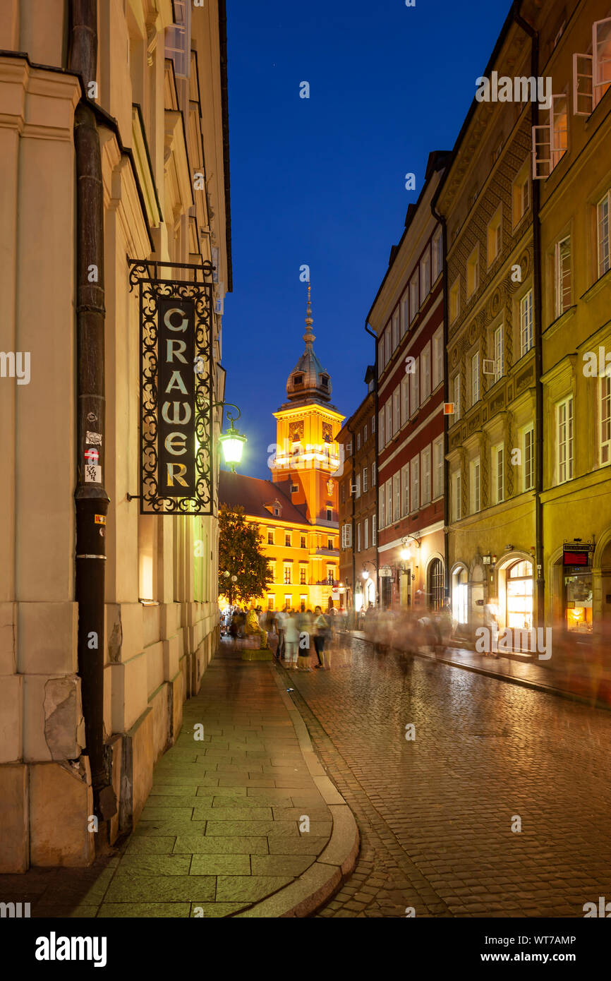 Warsaw falls hi-res stock photography and images - Alamy