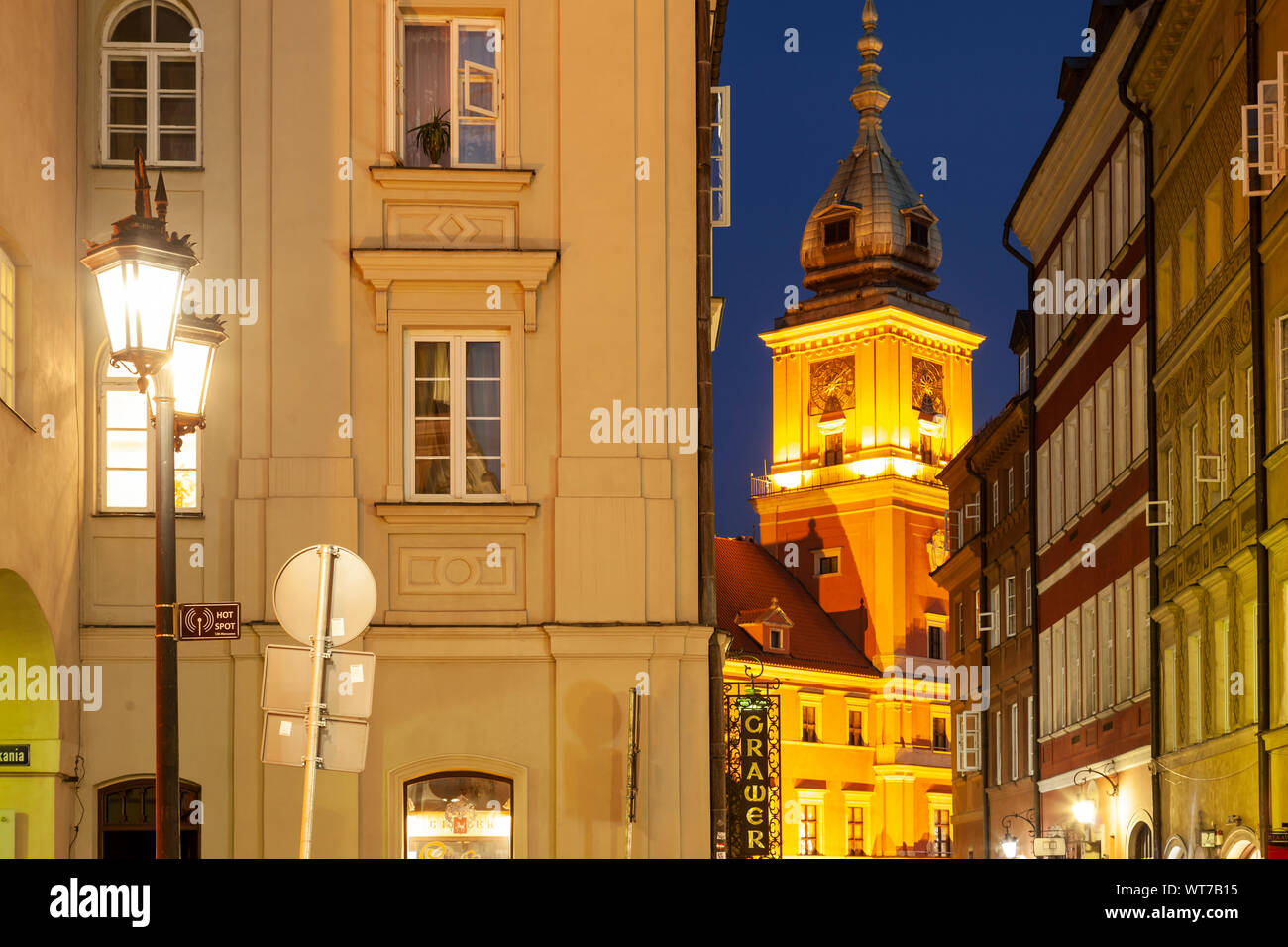 Warsaw falls hi-res stock photography and images - Alamy