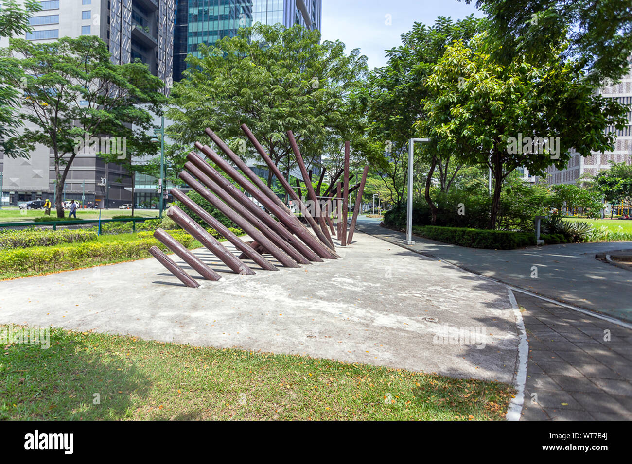 Bonifacio Global City, Taguig City Metro Manila, Philippines, Tuesday ...