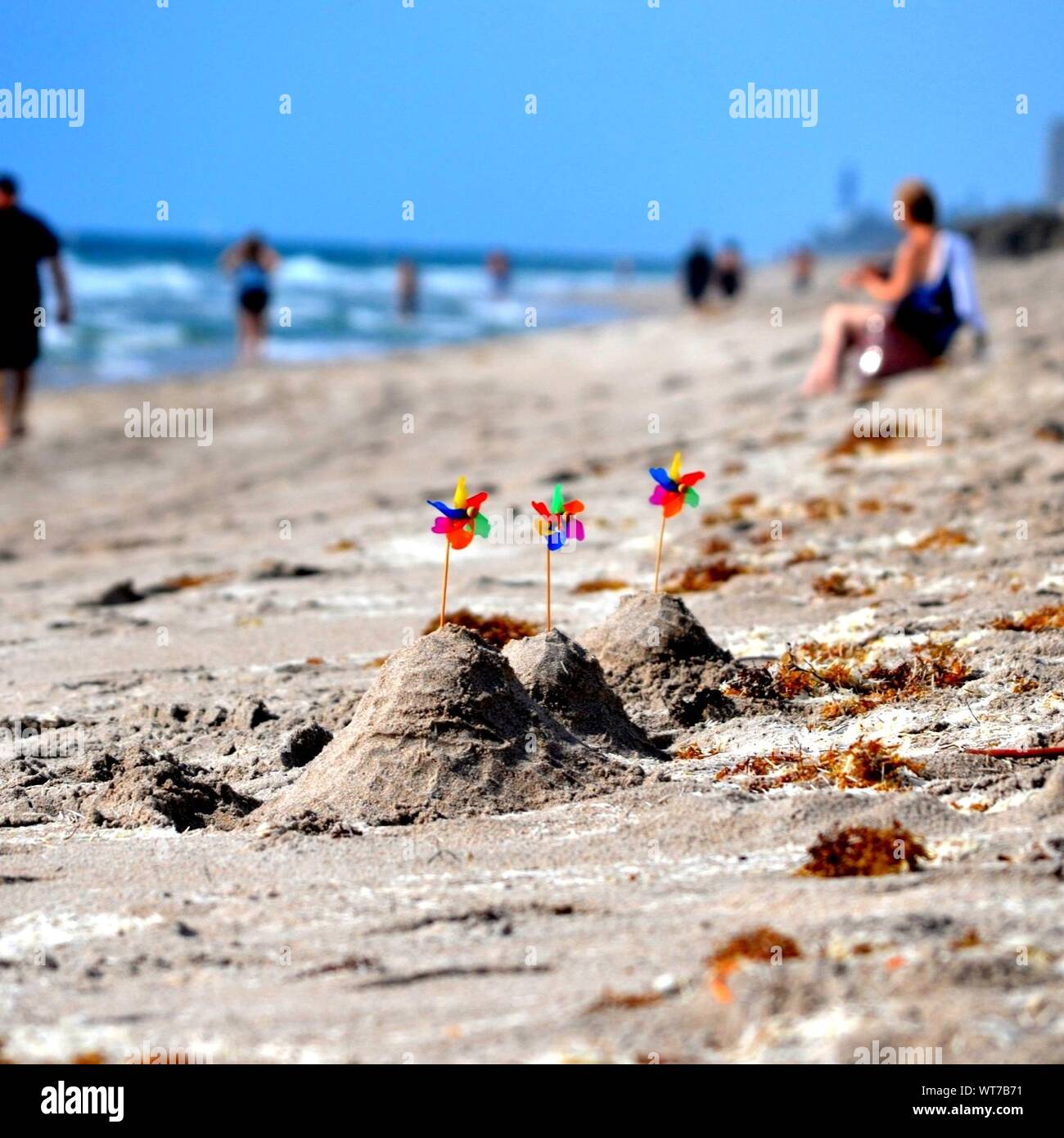 Pinwheel Beach Toy High Resolution Stock Photography and Images - Alamy