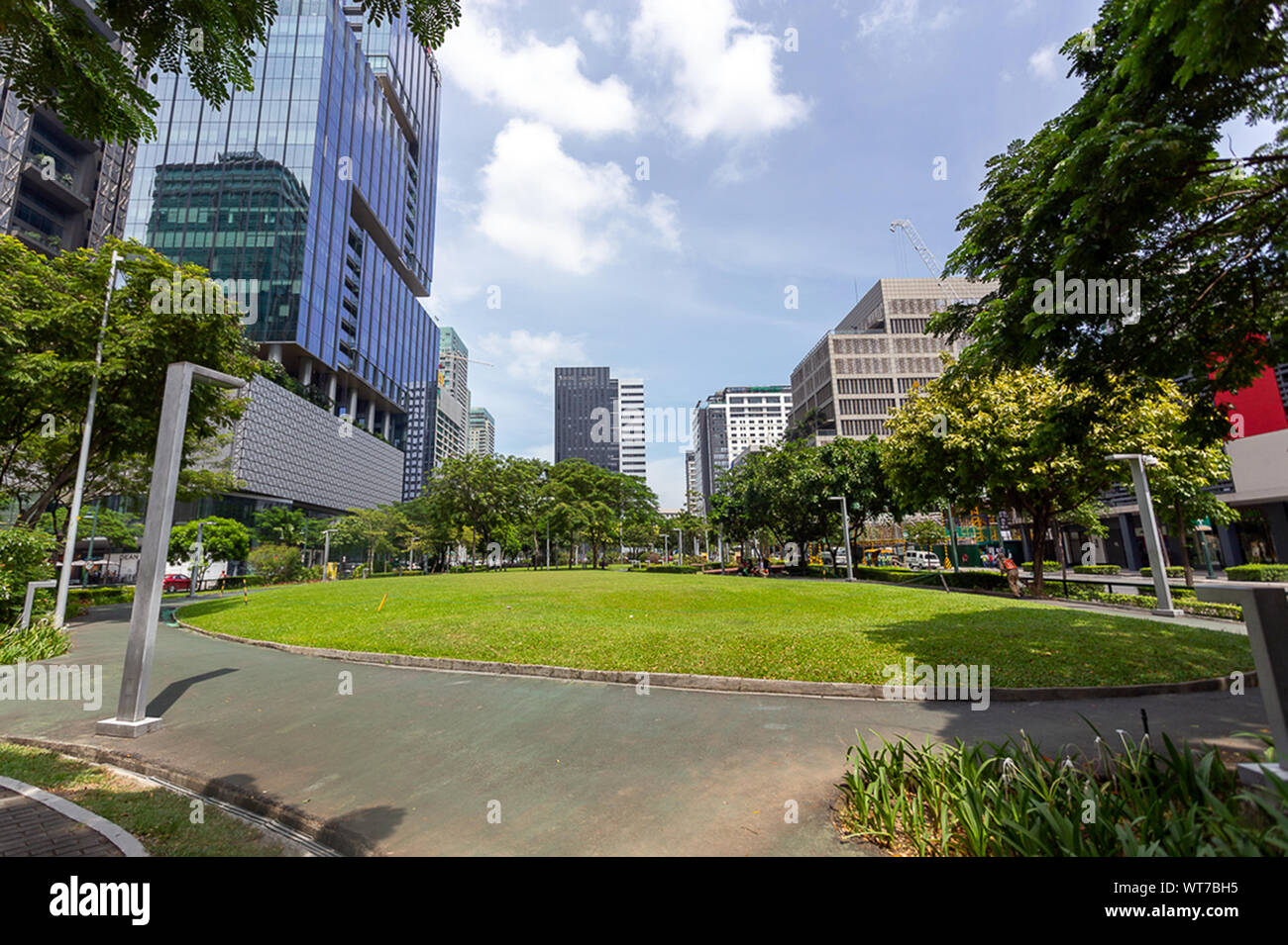 Bonifacio Global City, Taguig City Metro Manila, Philippines, Tuesday ...