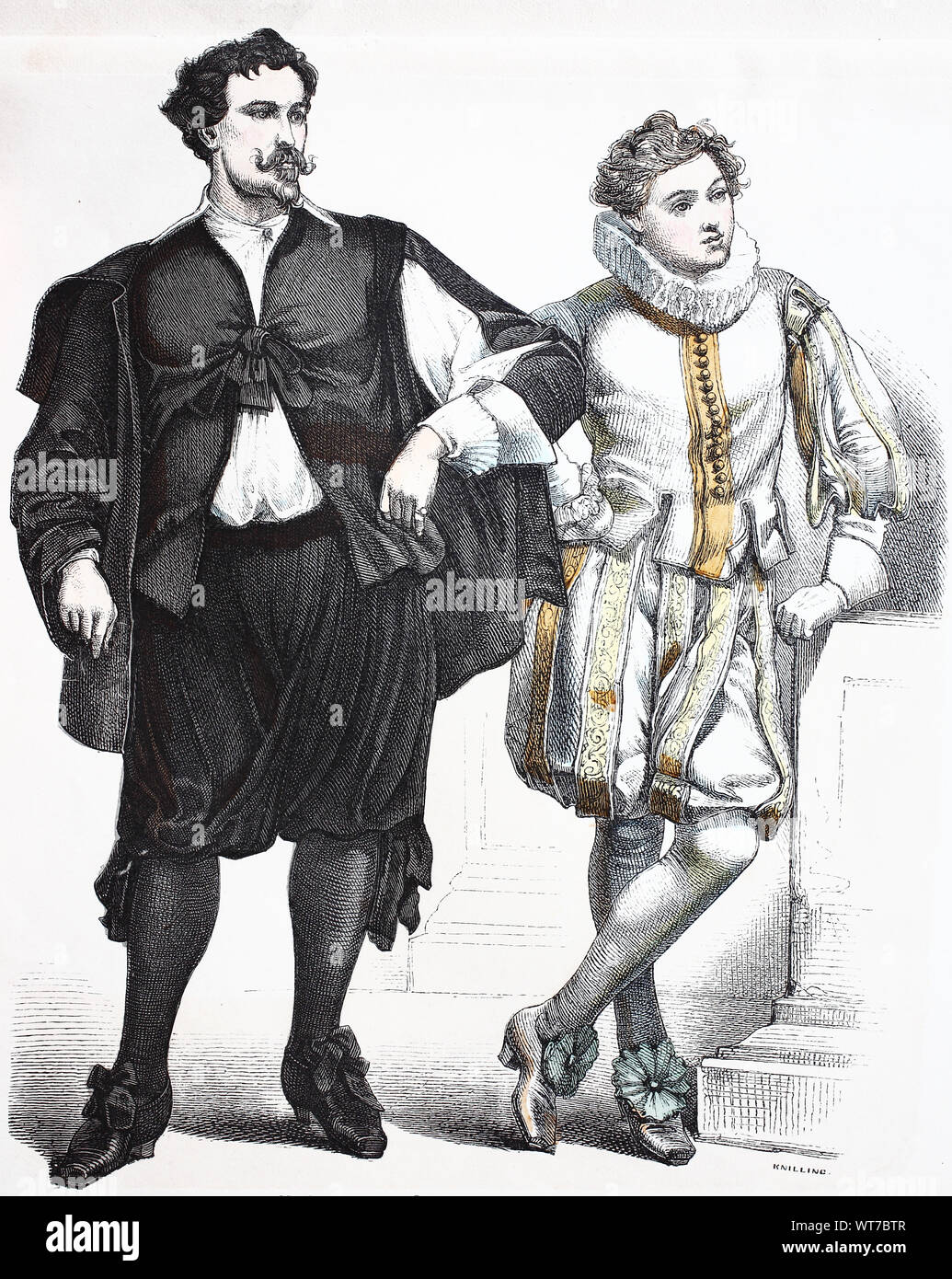 National costume, clothes, history of the costumes, Dutch artists and ...