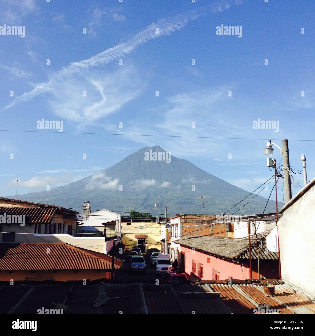 Agua volcan hi-res stock photography and images - Alamy