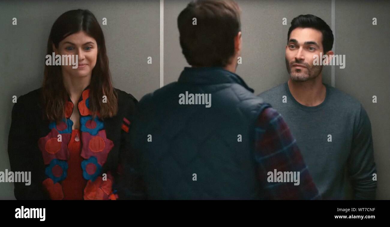 CAN YOU KEEP A SECRET?, from left: Alexandra Daddario, David Ebert ...