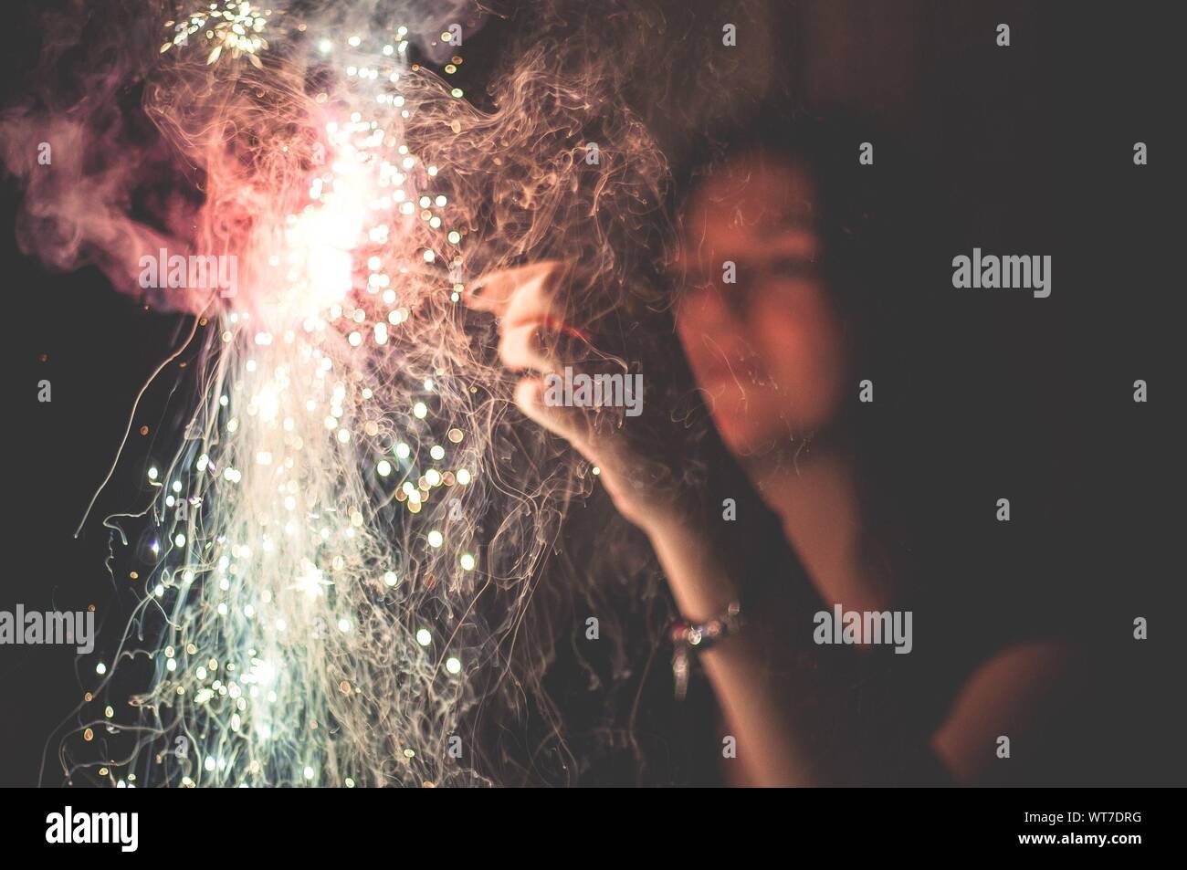Firecrackers Hand High Resolution Stock Photography and Images - Alamy