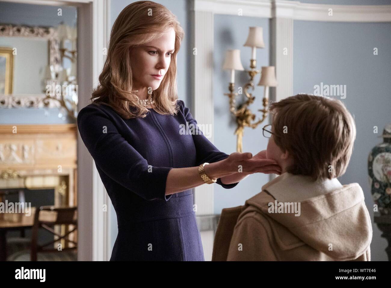 THE GOLDFINCH, from left: Nicole Kidman, Oakes Fegley, 2019. ph: Macall ...