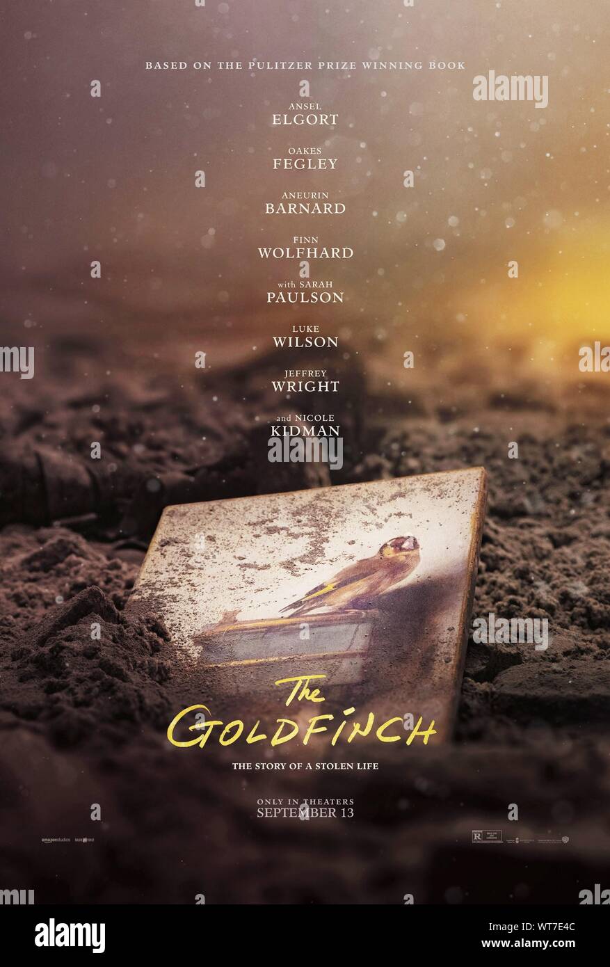 THE GOLDFINCH, US advance poster, 2019. © Warner Bros. / Courtesy ...
