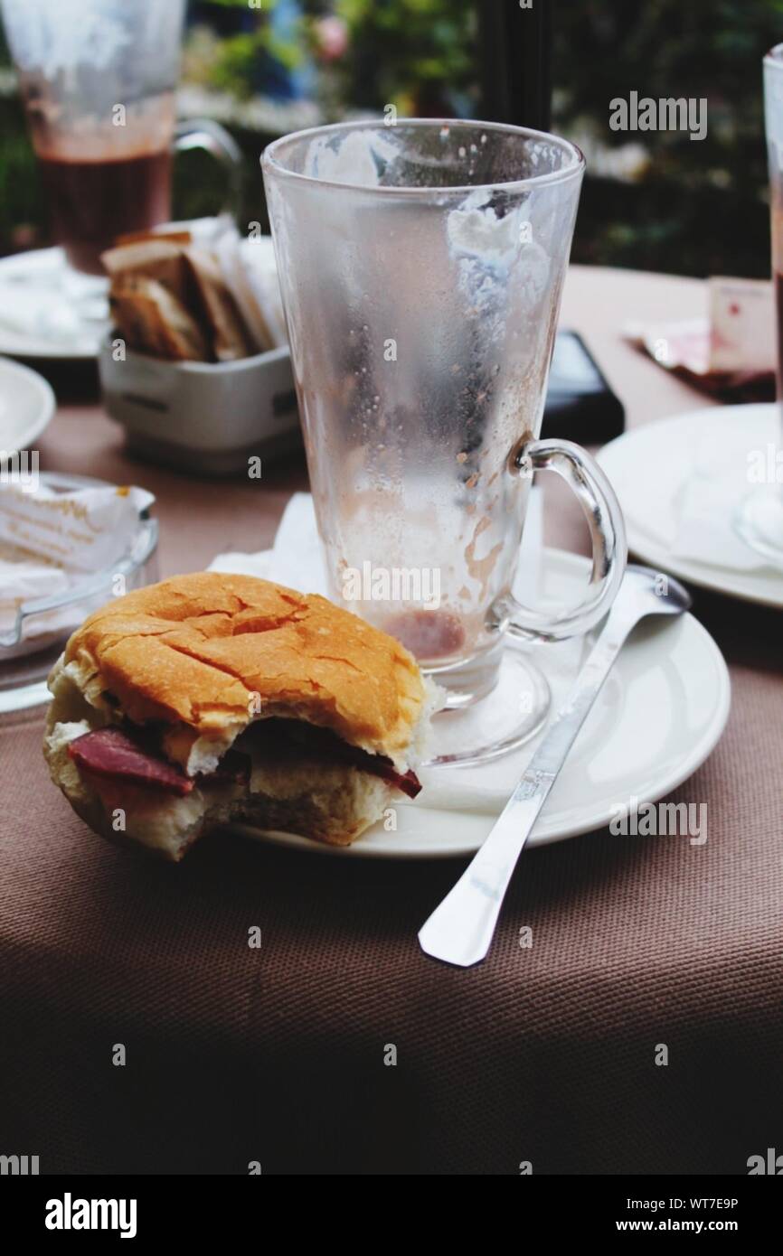 The missing bite hi-res stock photography and images - Alamy