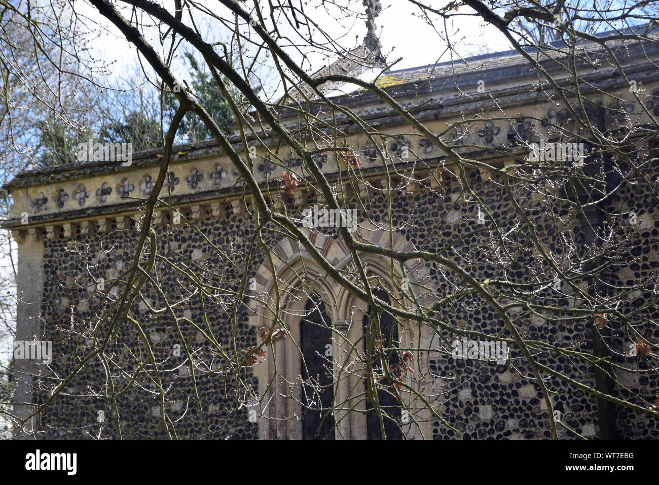 St mary's church, brome, suffolk, england Stock Photo - Alamy