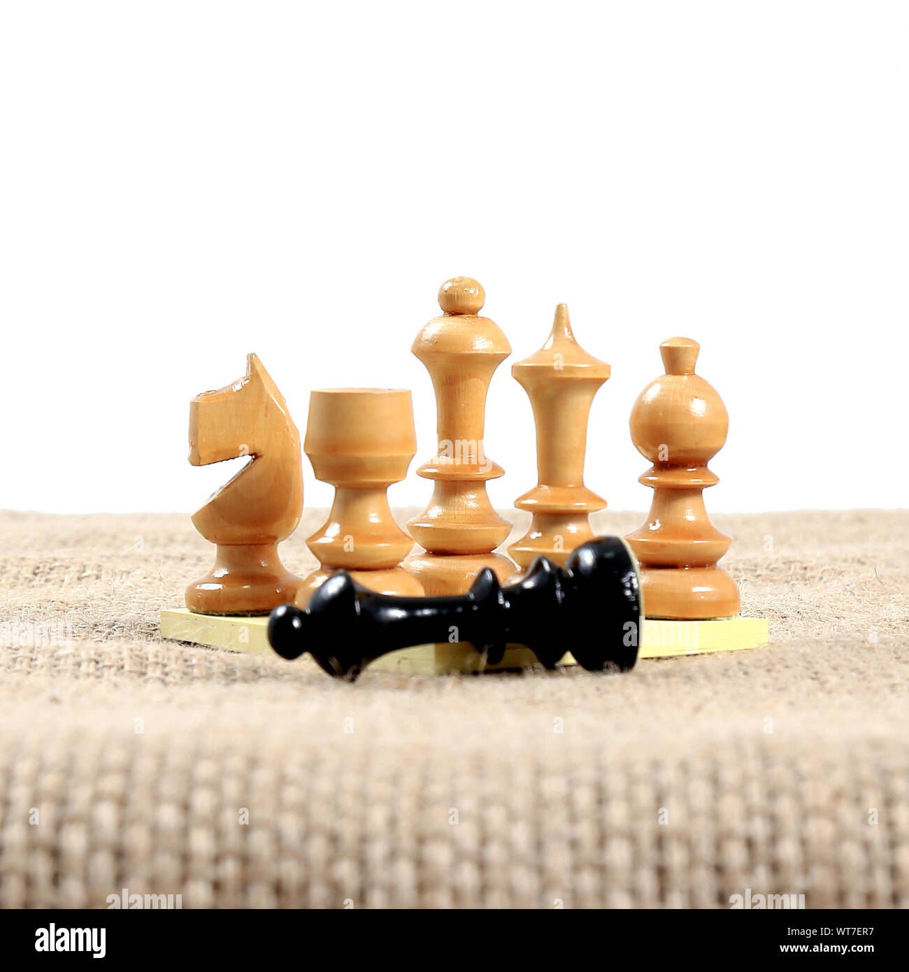Chess Piece Cut Out High Resolution Stock Photography and Images - Alamy
