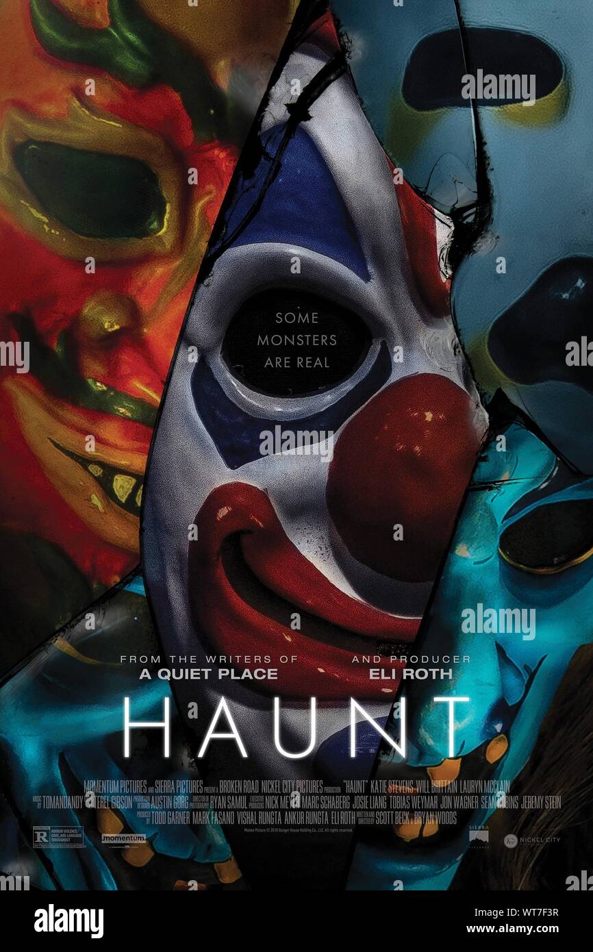 HAUNT, US poster, 2019. © Momentum Pictures / courtesy Everett ...