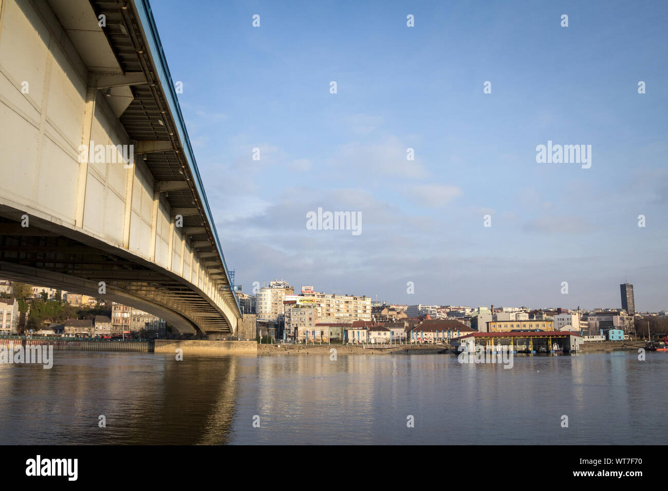 Old sava bridge belgrade hi-res stock photography and images - Alamy