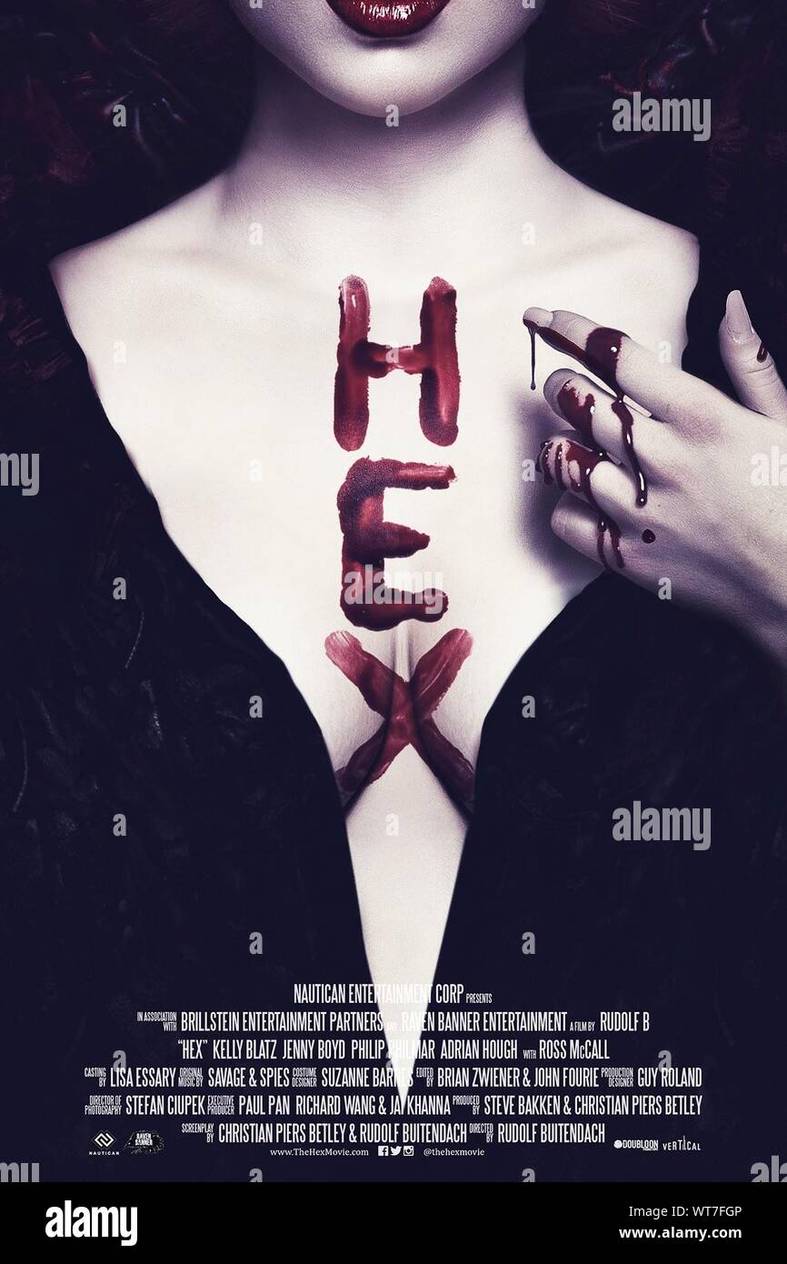 HEX, US poster, 2018. © Vertical Entertainment / courtesy Everett ...