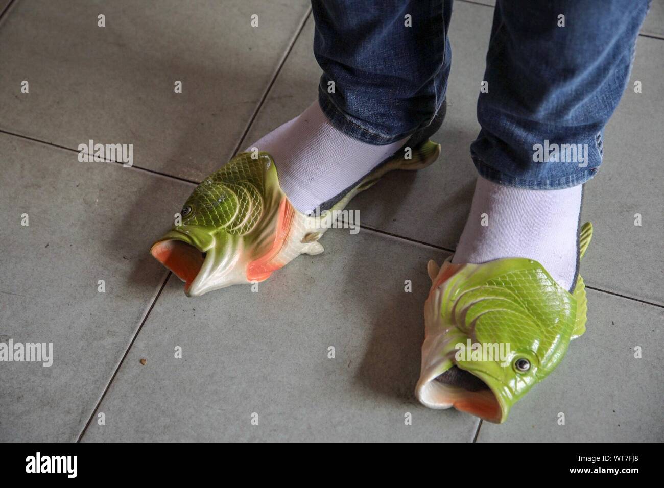 Fish shoe hi-res stock photography and images - Alamy