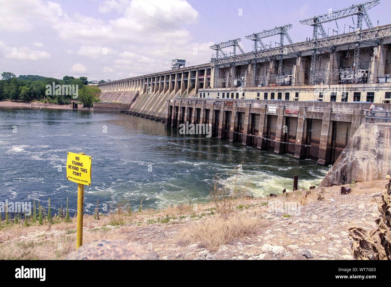 Construction of dam hi-res stock photography and images - Alamy