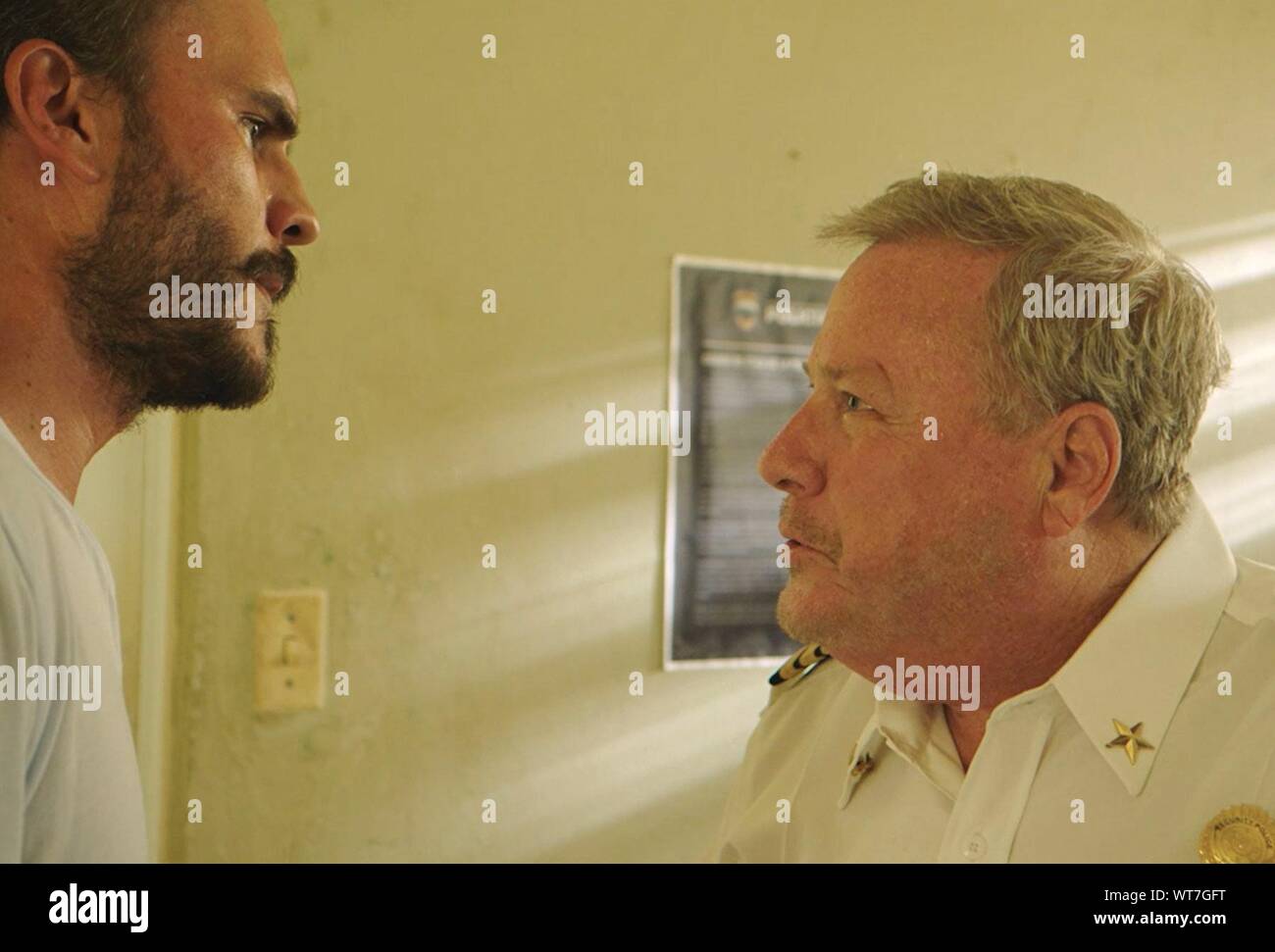 IMPRISONED, from left: Juan Pablo Raba, John Heard, 2018. © Cinema ...