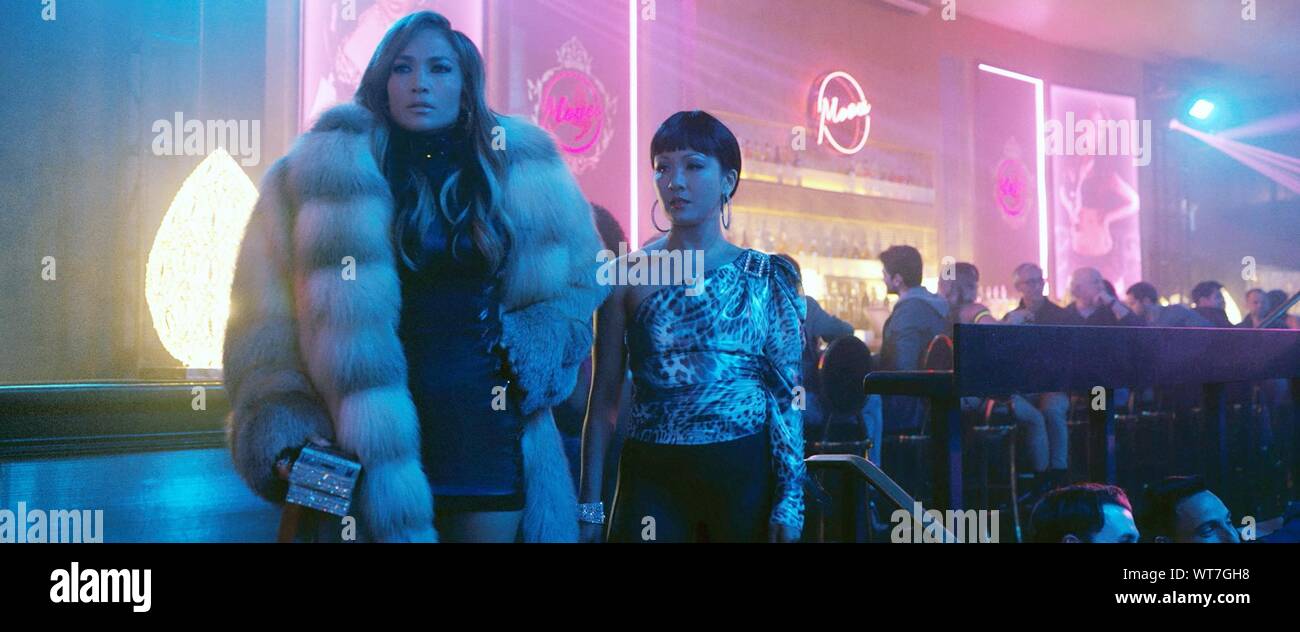 HUSTLERS, from left: Jennifer Lopez, Constance Wu, 2019. © STX ...