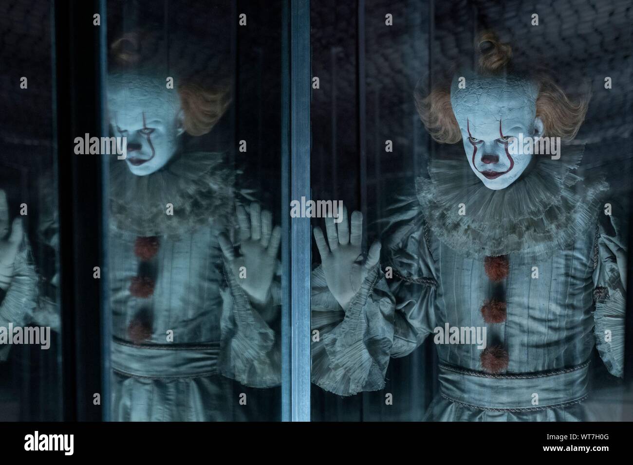 IT CHAPTER TWO, Bill Skarsgard as Pennywise2019. ph: Brooke Palmer ...