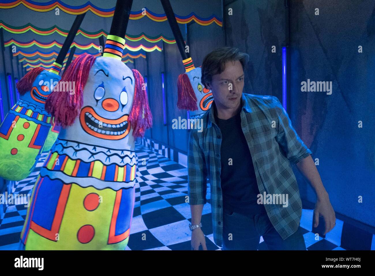IT CHAPTER TWO, James McAvoy, 2019. ph: Brooke Palmer / © Warner Bros ...