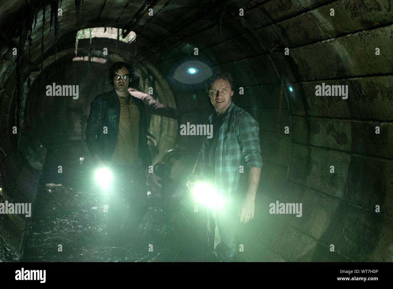 IT CHAPTER TWO, from left: Bill Hader, James McAvoy, 2019. ph: Brooke ...