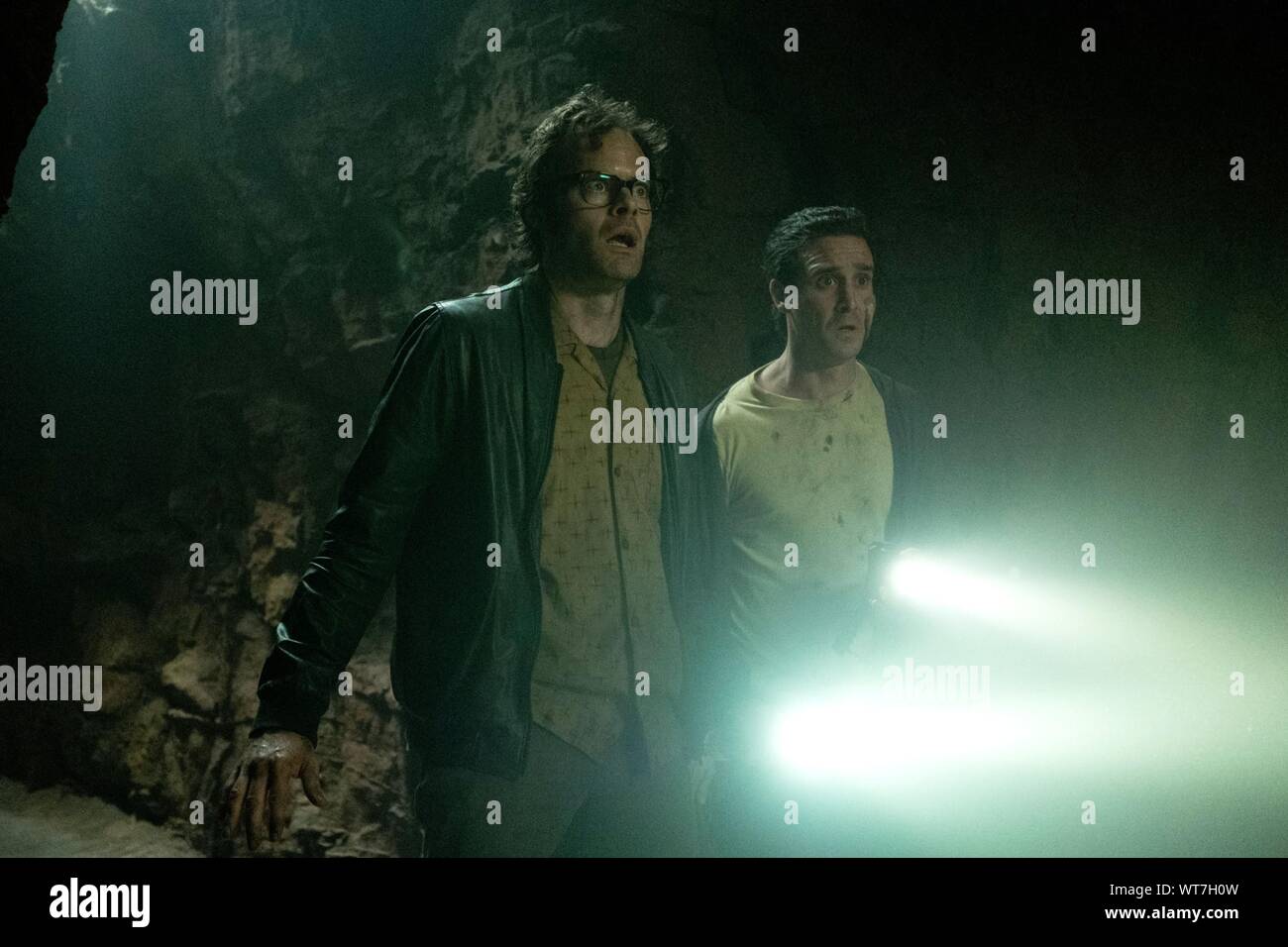 IT CHAPTER TWO, from left: Bill Hader, James Ransone, 2019. ph: Brooke ...