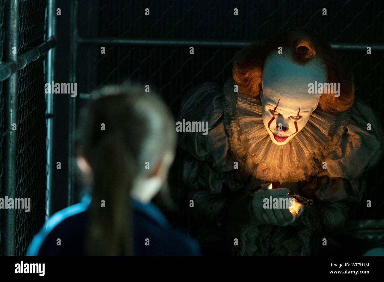 IT CHAPTER TWO, Bill Skarsgard as Pennywise2019. ph: Brooke Palmer ...