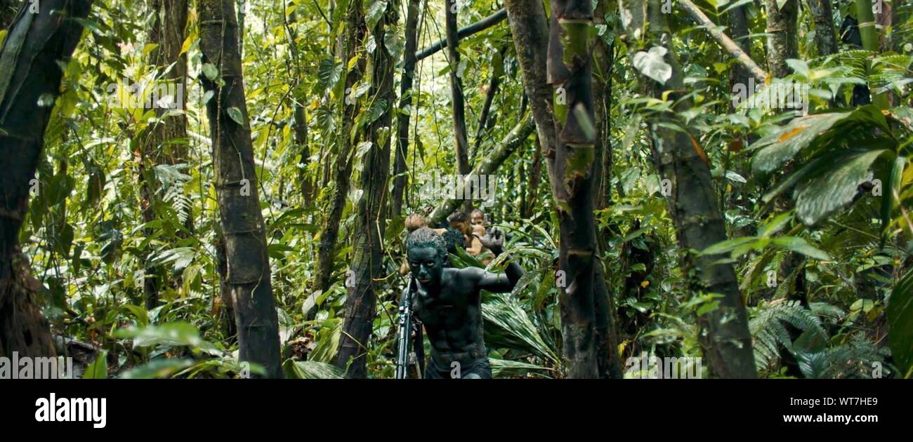 MONOS, Moises Arias, 2019. © Neon / courtesy Everett Collection Stock ...