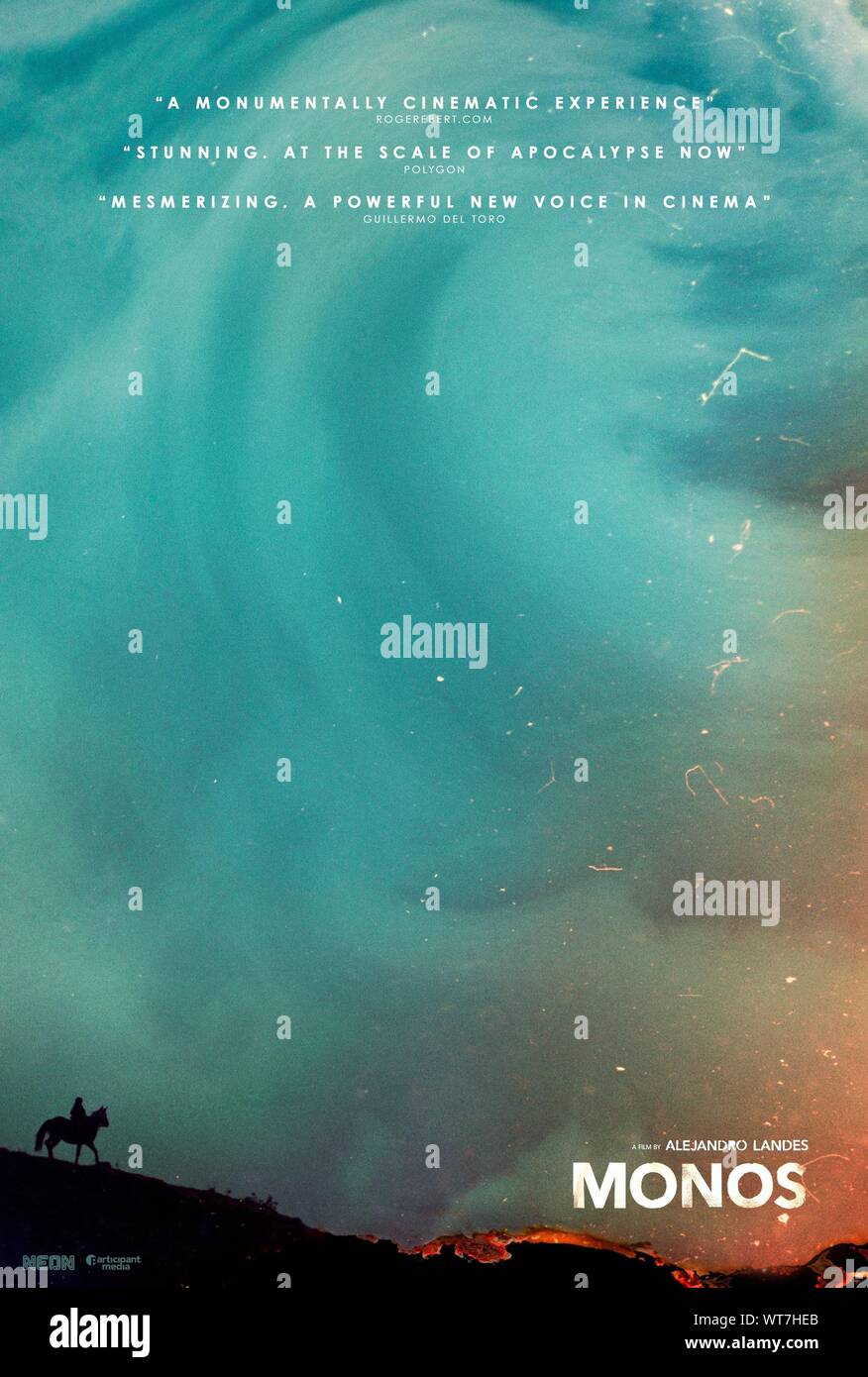 MONOS, poster, 2019. © Neon / courtesy Everett Collection Stock Photo ...