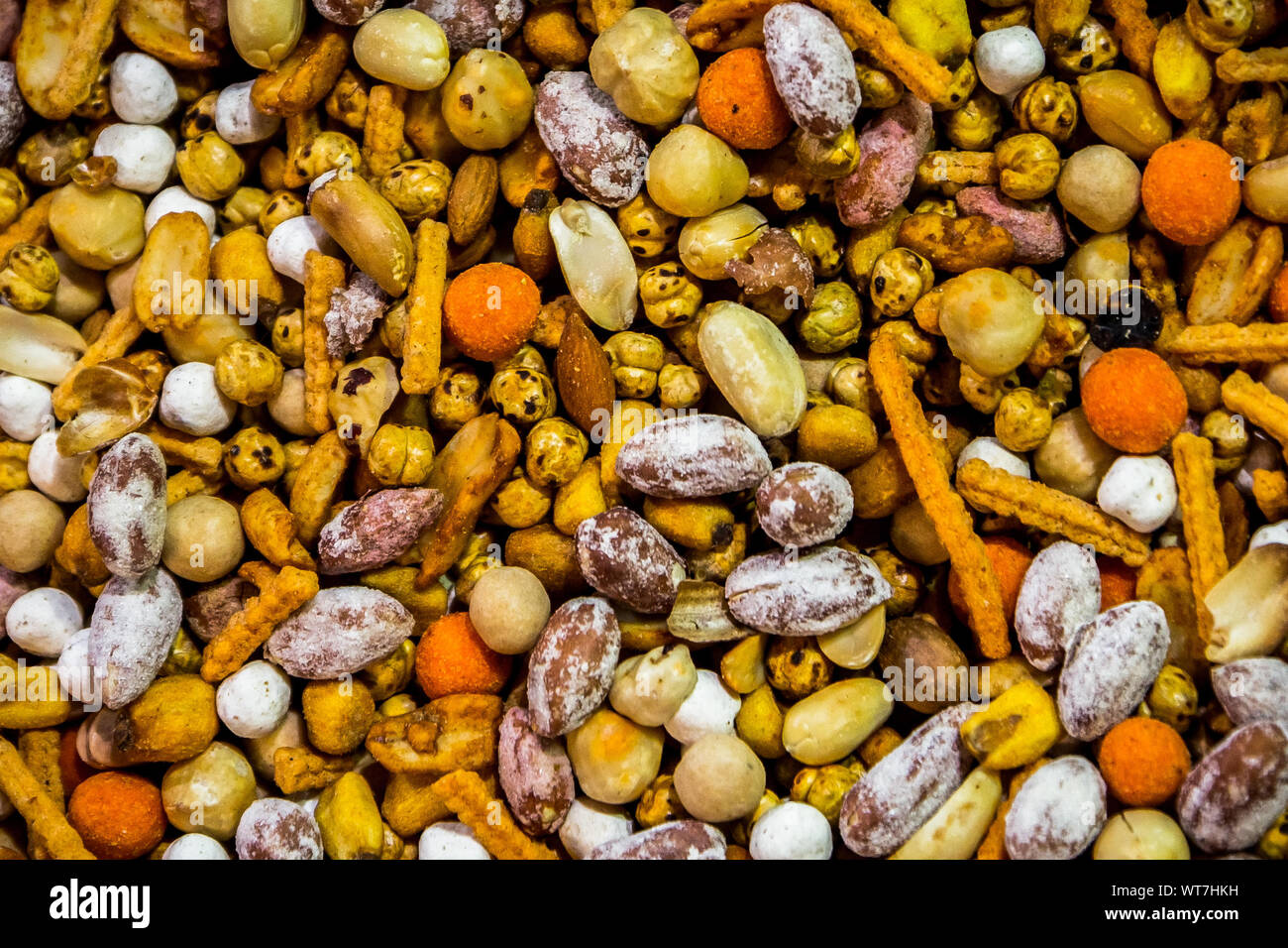 Snacks mixed hi-res stock photography and images - Alamy