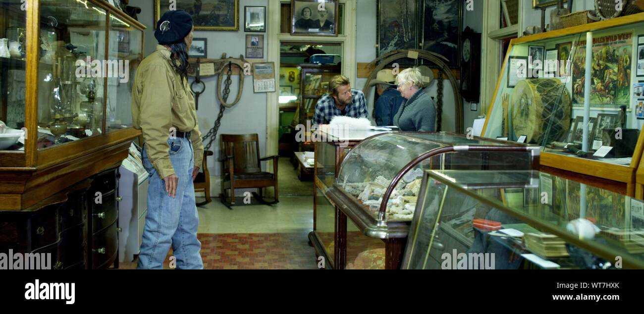NEITHER WOLF NOR DOG, from left: Richard Ray Whitman, Christopher ...