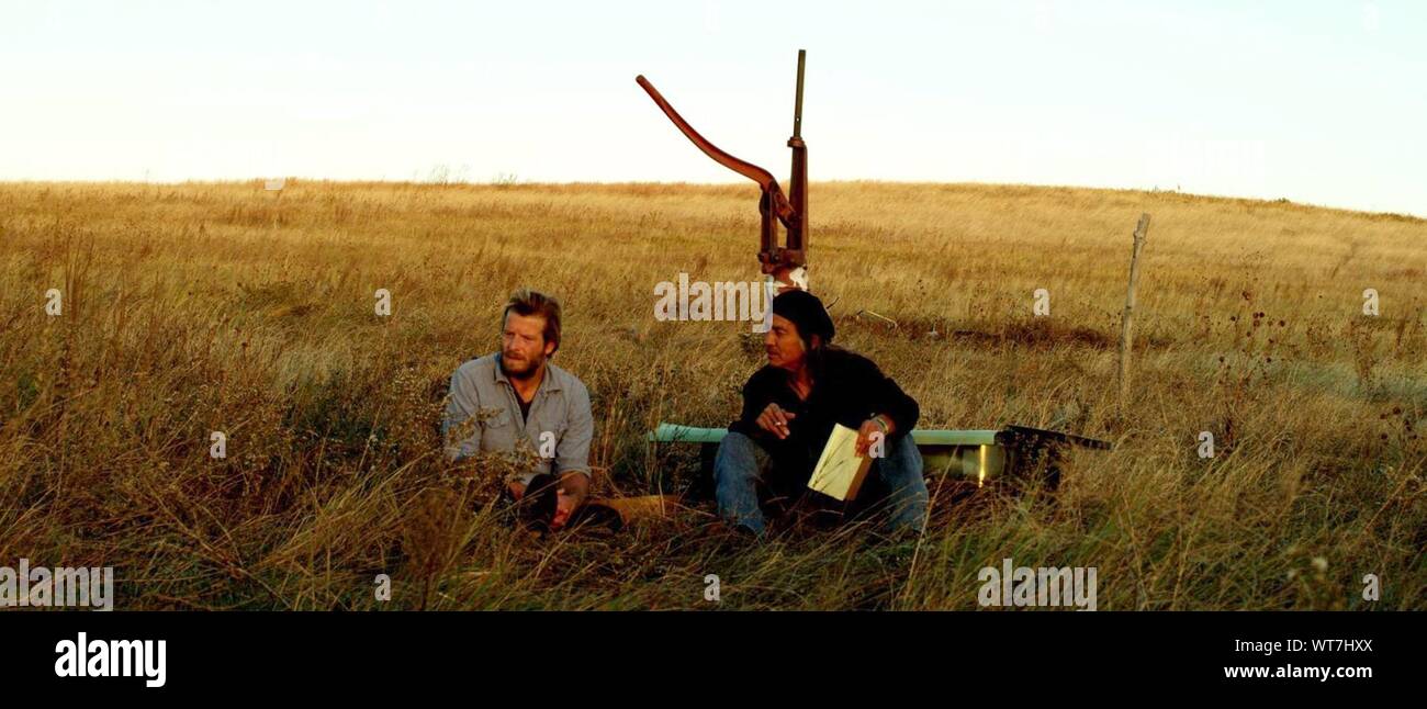 NEITHER WOLF NOR DOG, from left: Christopher Sweeney, Richard Ray ...