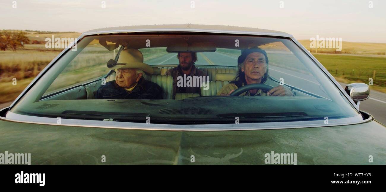 NEITHER WOLF NOR DOG, from left: Dave Bald Eagle, Christopher Sweeney ...