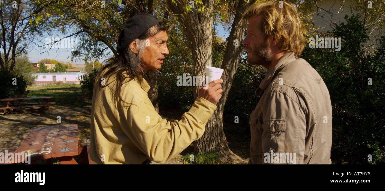 NEITHER WOLF NOR DOG, from left: Richard Ray Whitman, Christopher ...