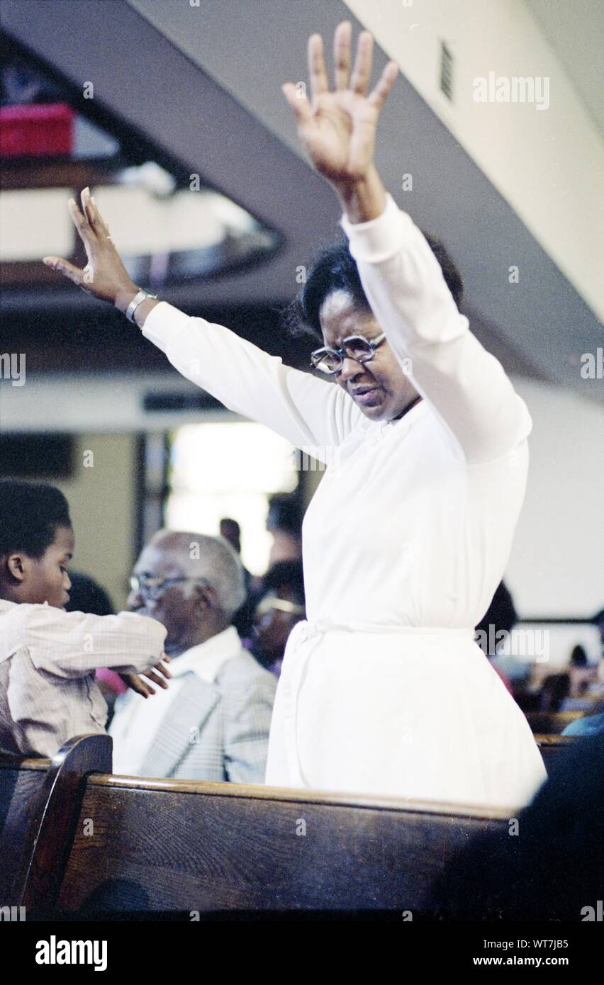 SAY AMEN, SOMEBODY, 1982. © Milestone Films / courtesy Everett ...