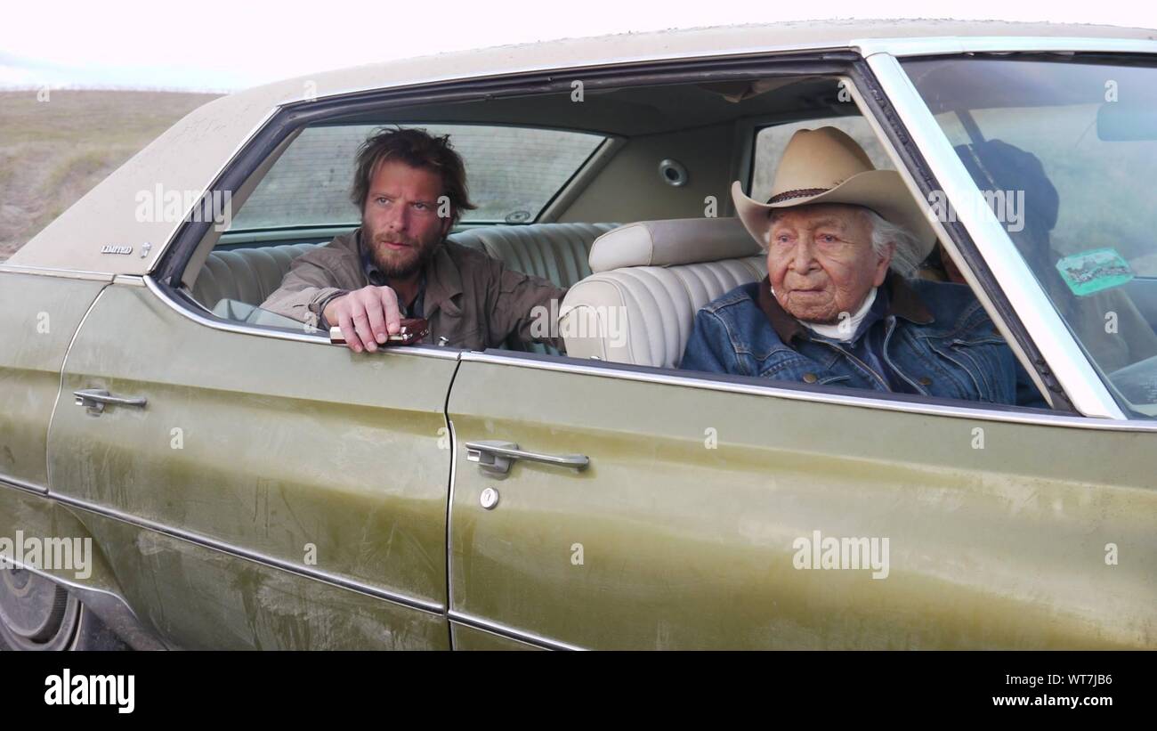 NEITHER WOLF NOR DOG, from left: Christopher Sweeney, Dave Bald Eagle ...