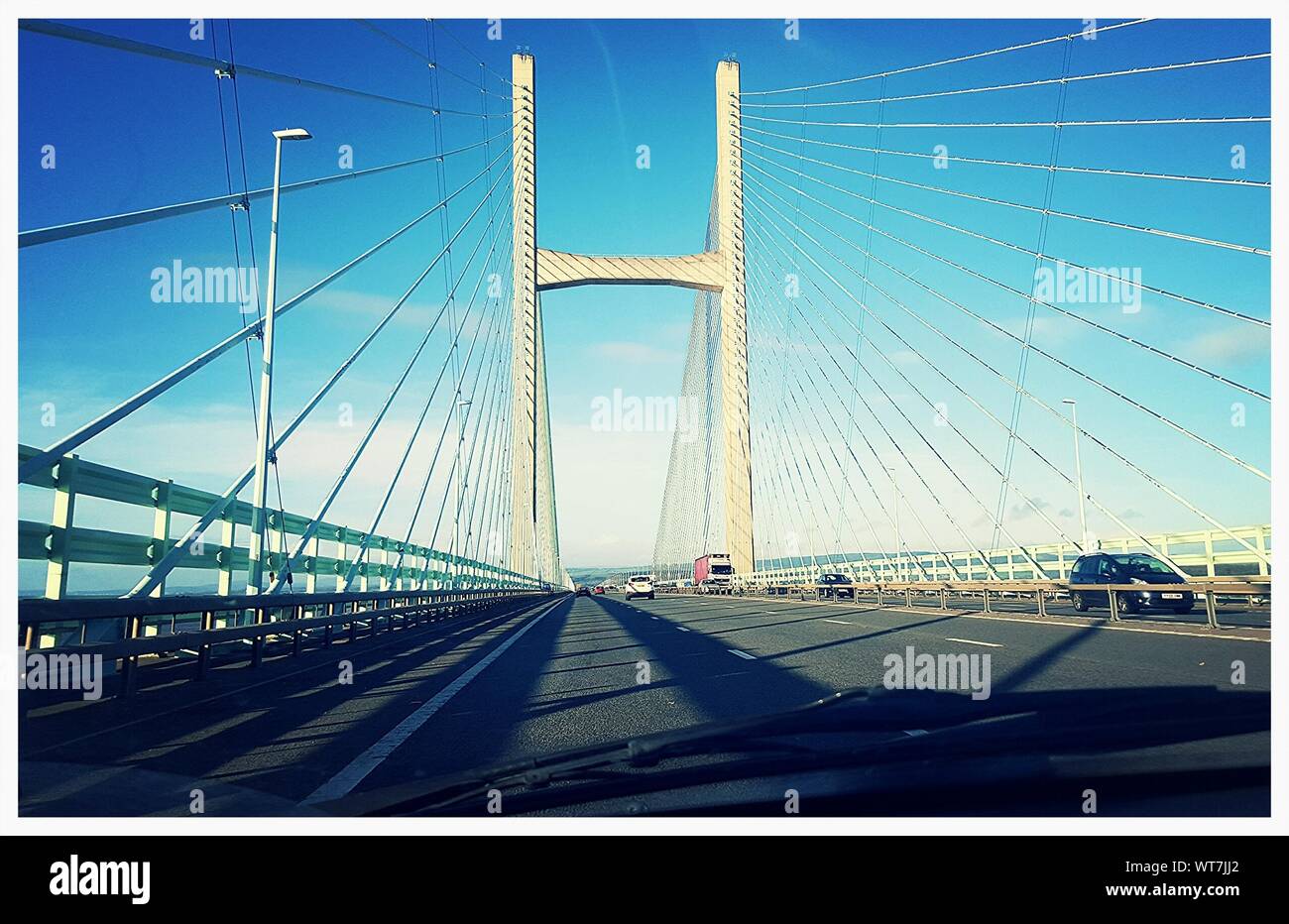 Suspension Bridge Cut Out Stock Images & Pictures - Alamy