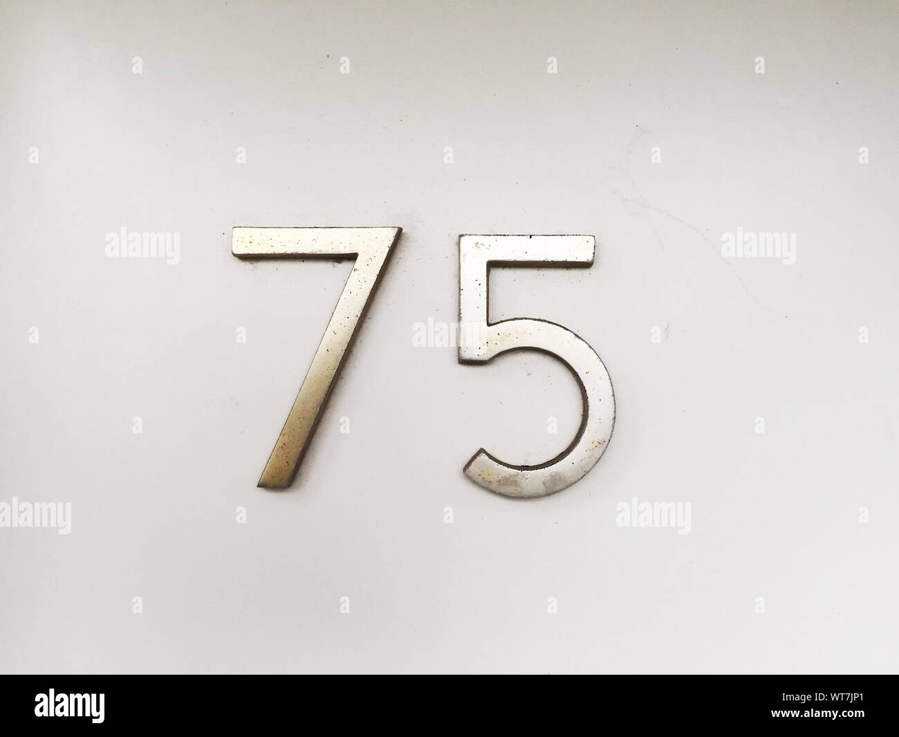 Number 75 hi-res stock photography and images - Alamy