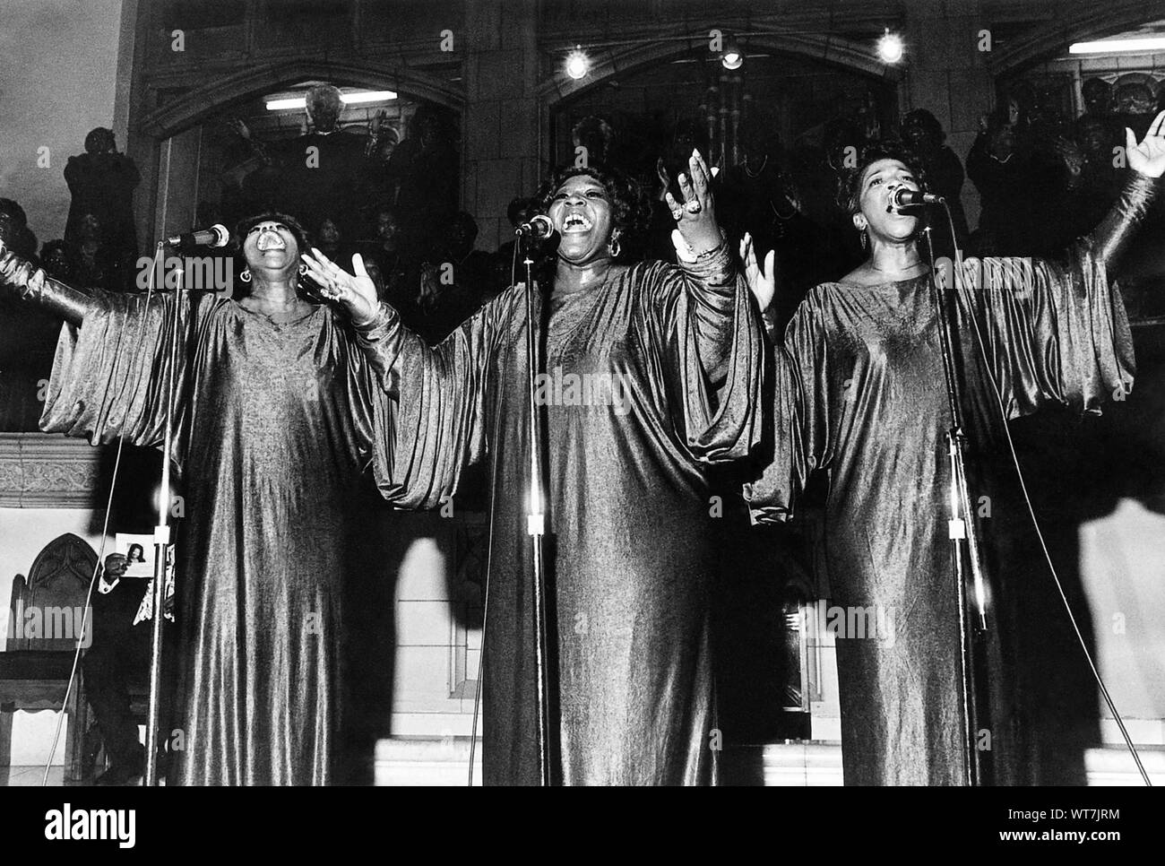 SAY AMEN, SOMEBODY, The Barrett Sisters, from left: Billie Barrett ...