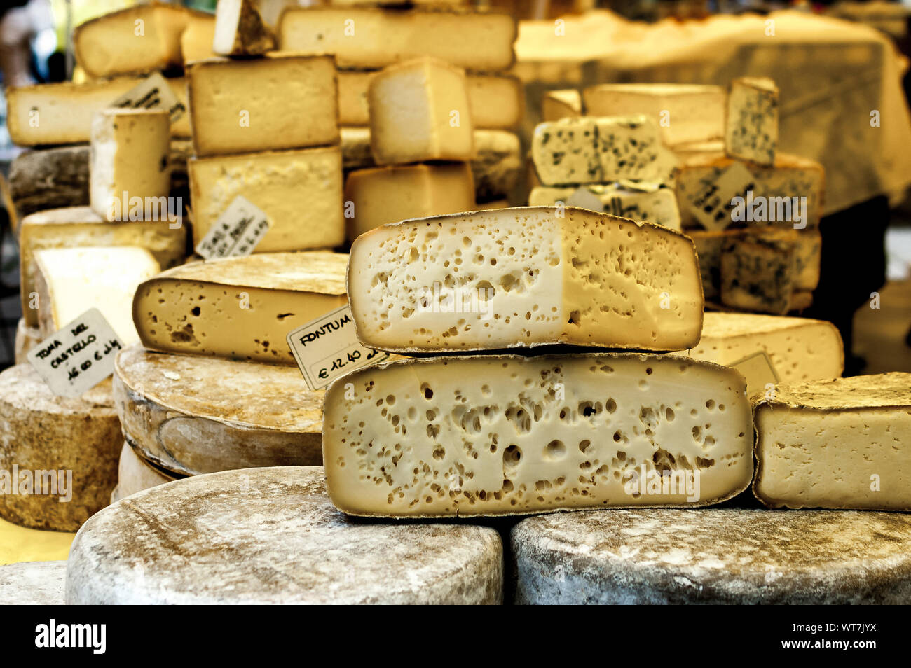 French cheese stack hi-res stock photography and images - Alamy