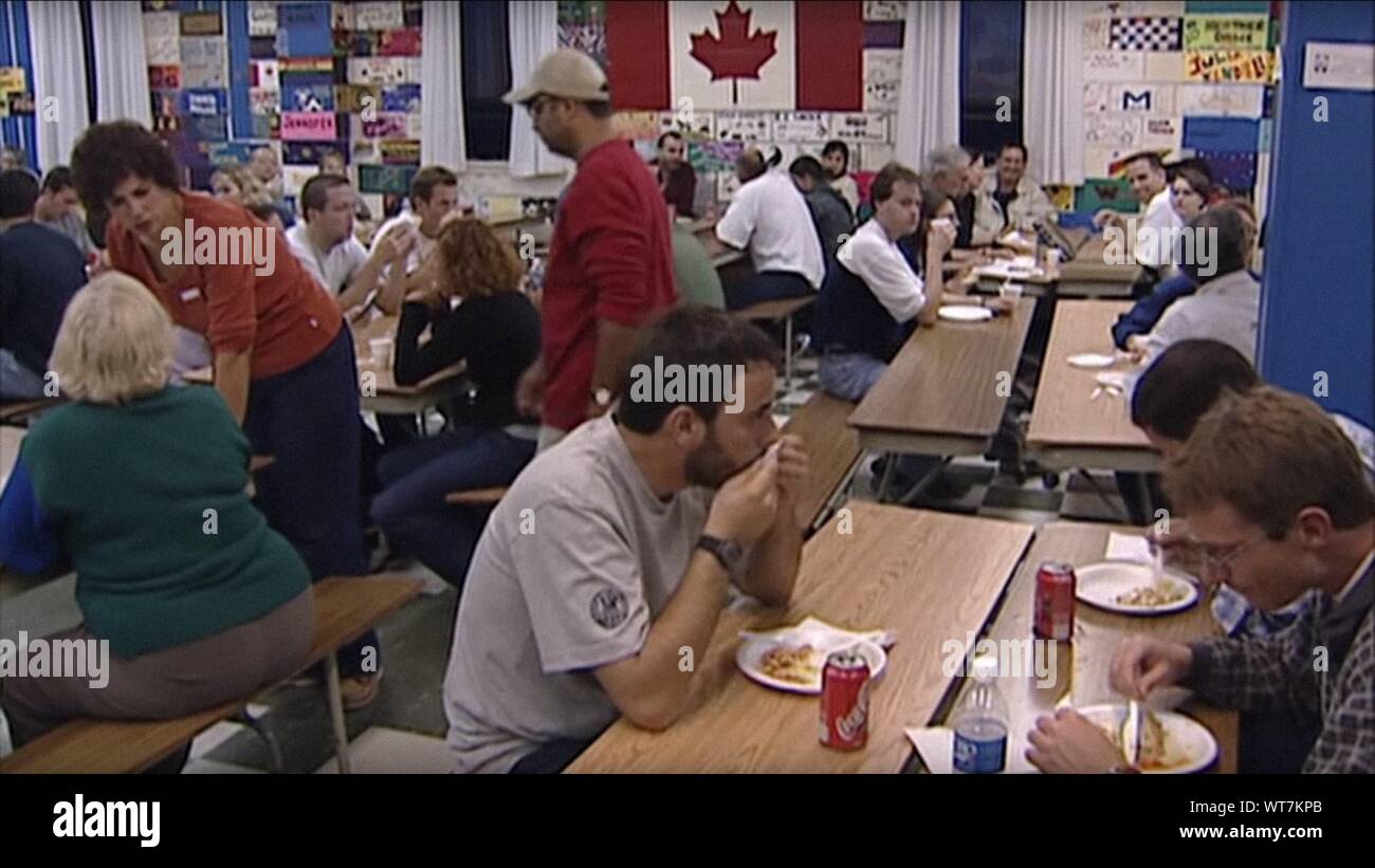 YOU ARE HERE: A COME FROM AWAY STORY, passengers stranded at Gander ...