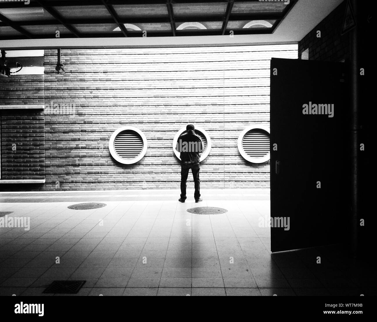 View standing inside hi-res stock photography and images - Alamy