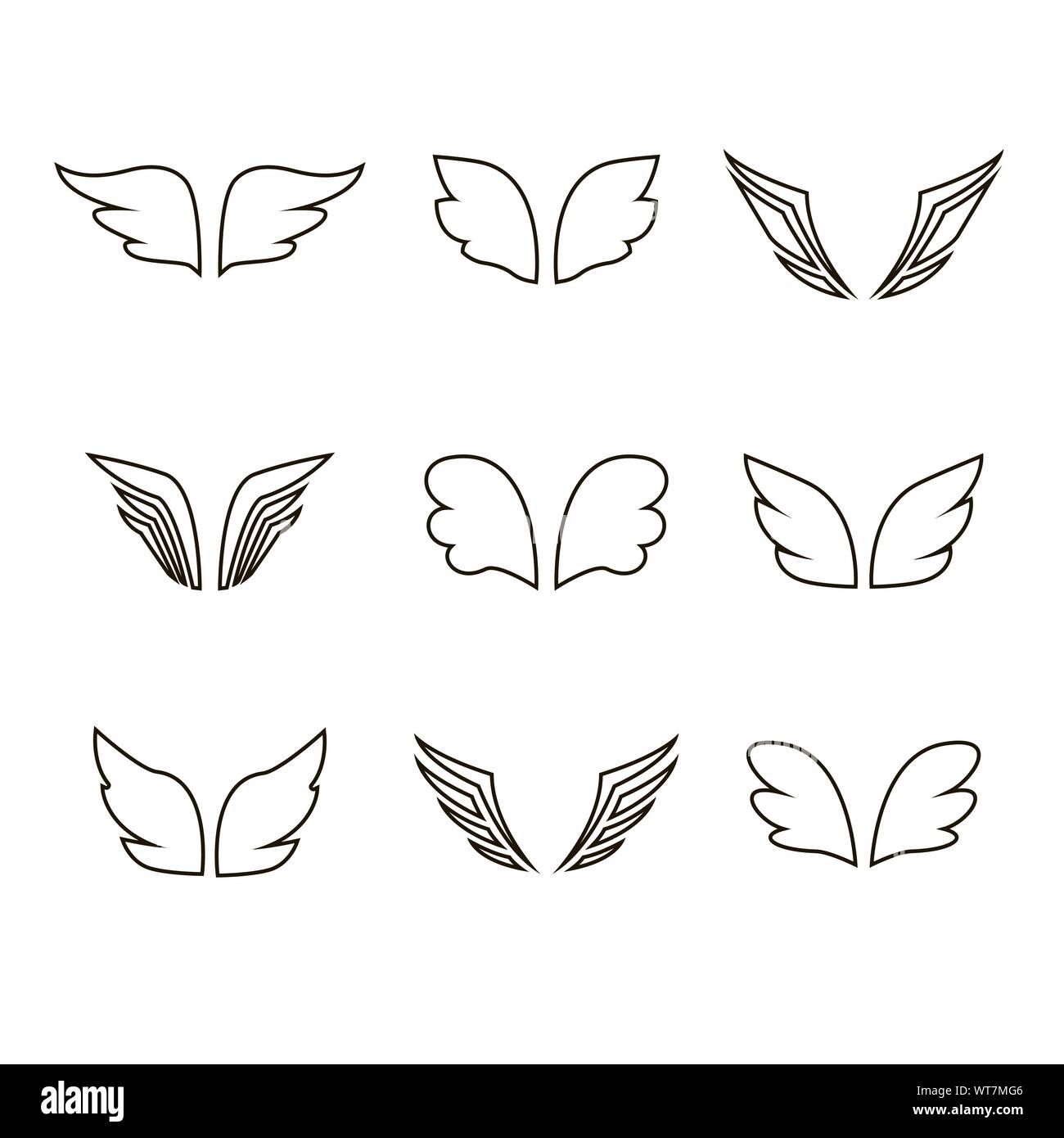 October birds Stock Vector Images - Alamy