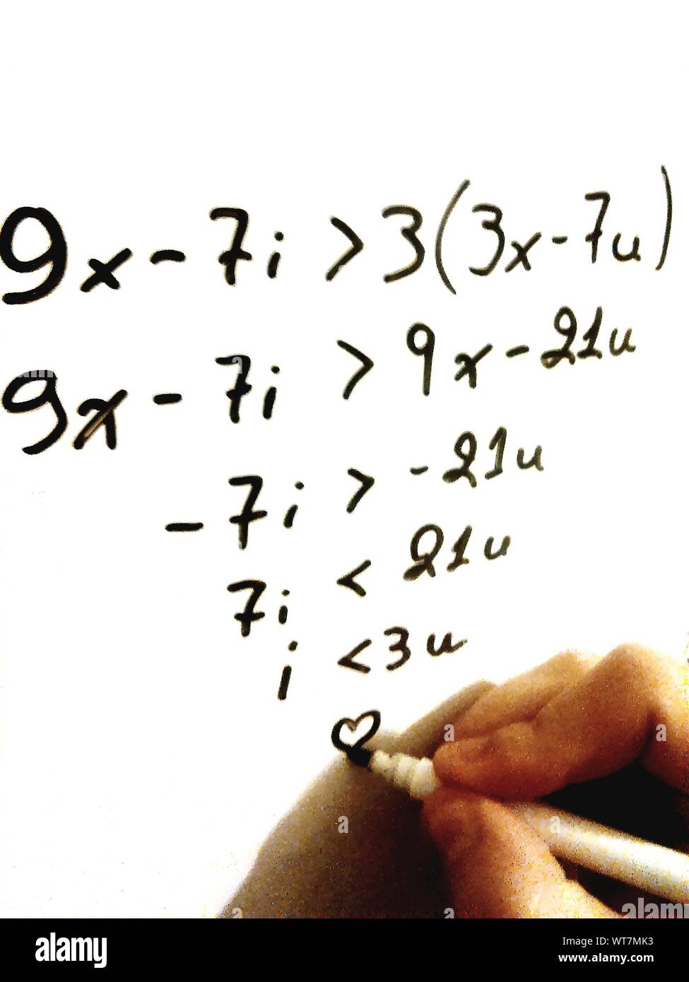 Equation High Resolution Stock Photography and Images - Alamy