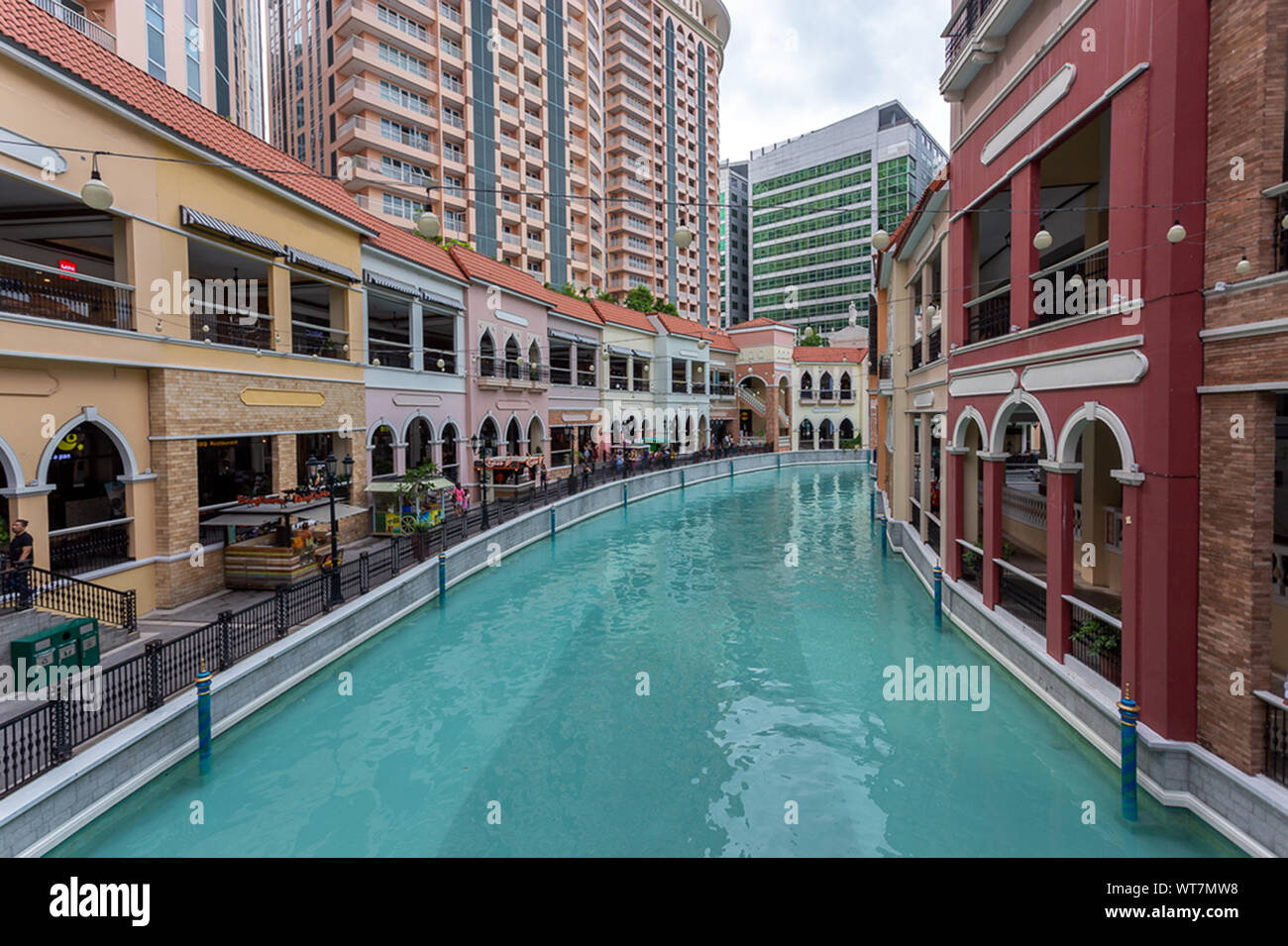 Venice Grand Canal, Bonifacio Global City, Taguig, Manila, Philippines ...